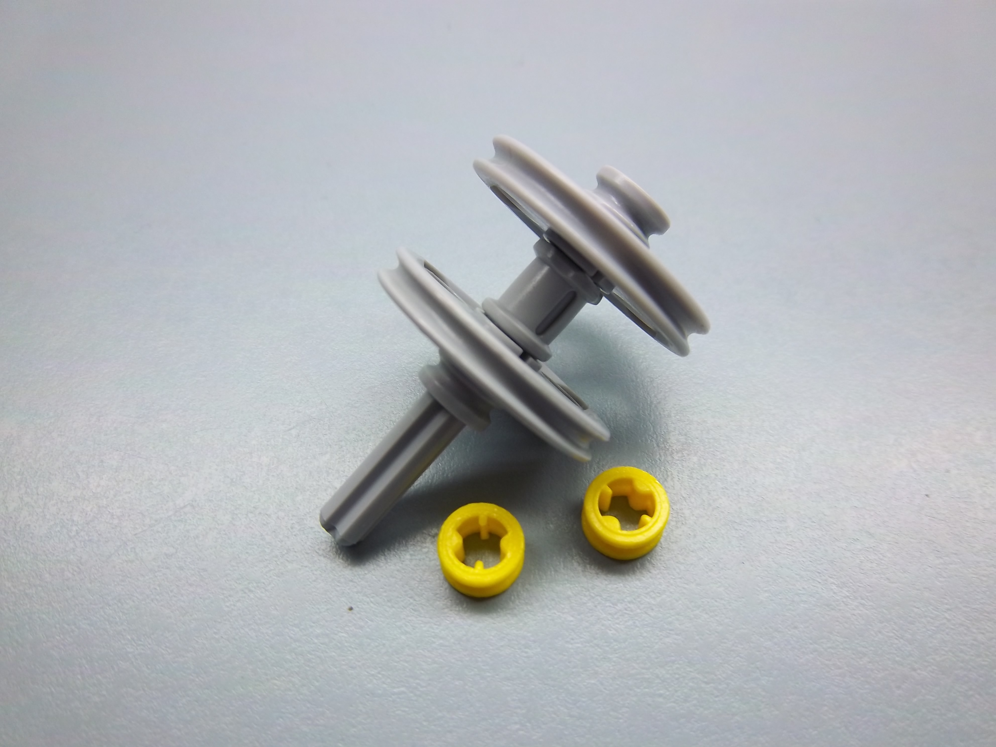 Working Lego Technic Revolver : 3 Steps - Instructables