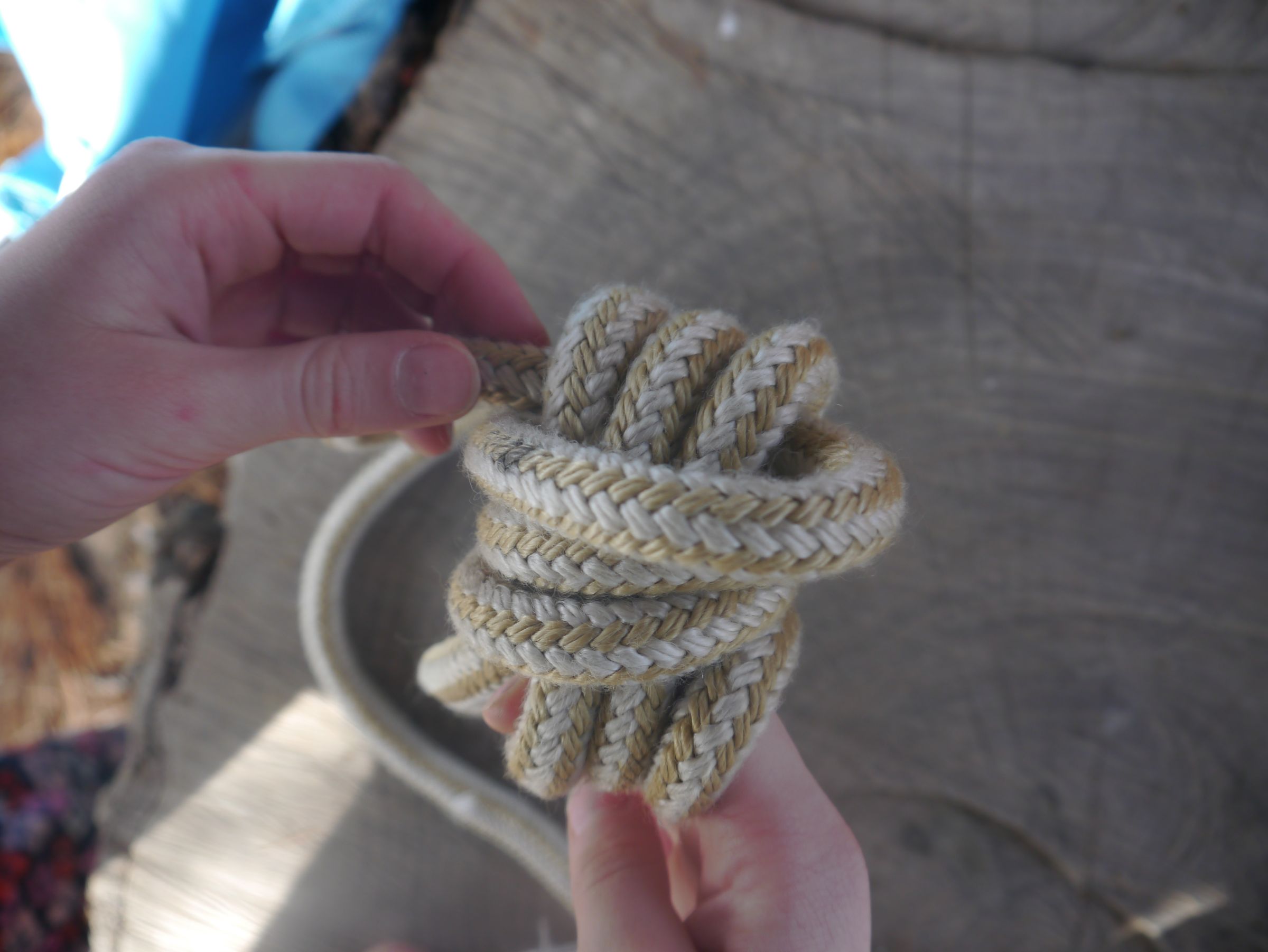 Medieval Rope Morningstar : 5 Steps - Instructables