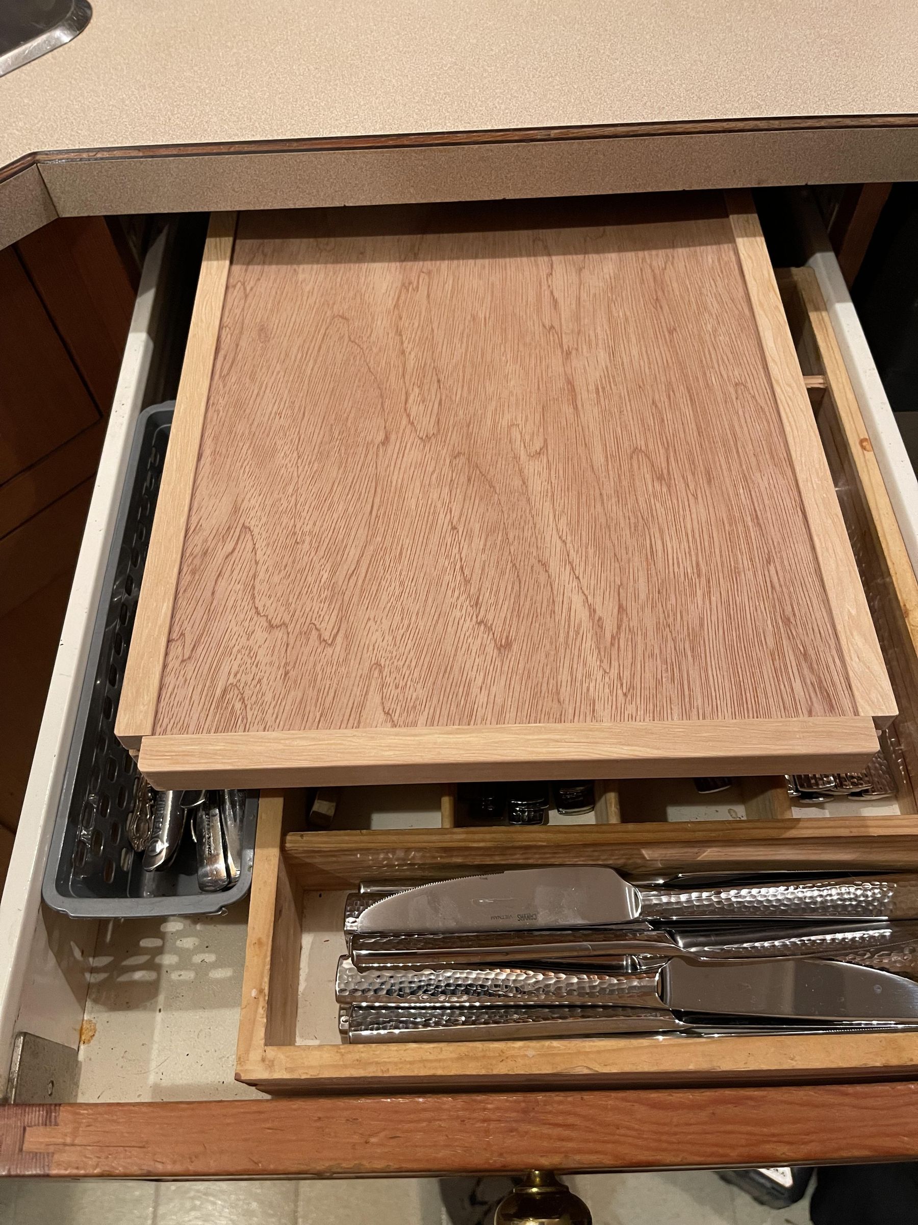 Hidden Kitchen Drawer : 6 Steps (with Pictures) - Instructables