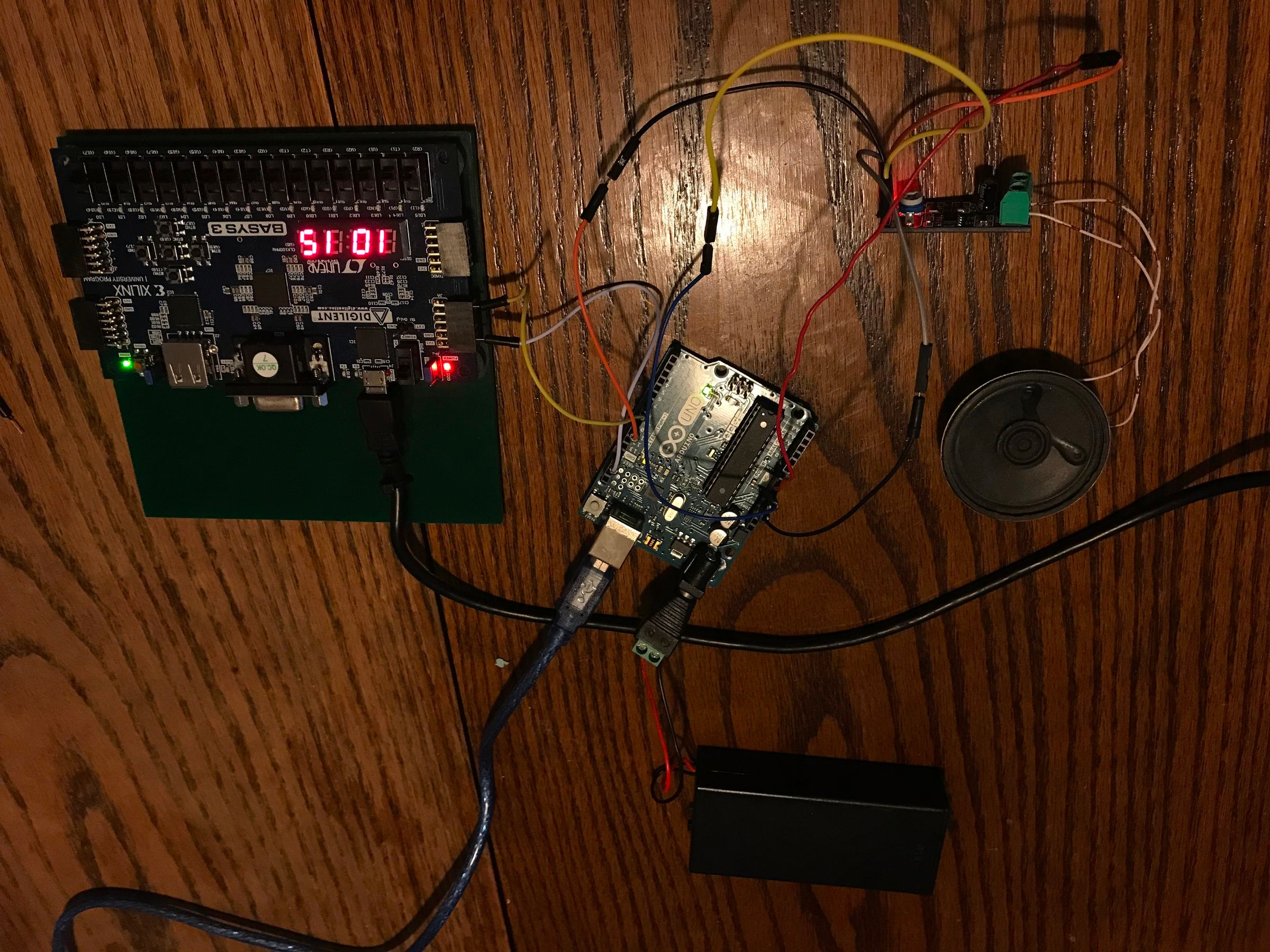 Basys 3 Alarm Clock : 9 Steps - Instructables