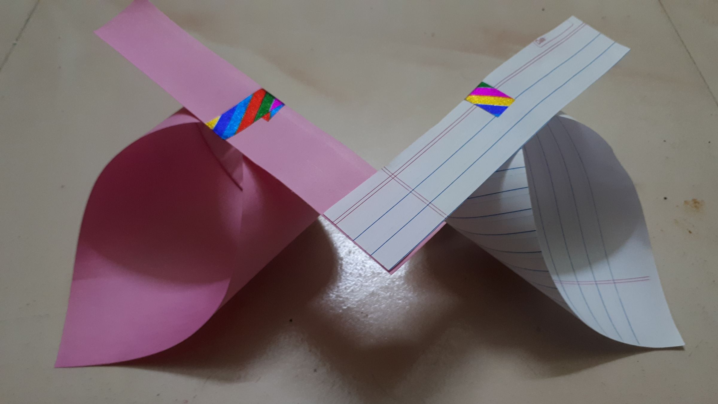 Tubular Paper Plane With Wings : 5 Steps - Instructables
