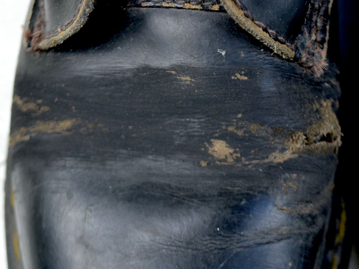 FIX HOLES IN LEATHER BOOTS : 7 Steps - Instructables