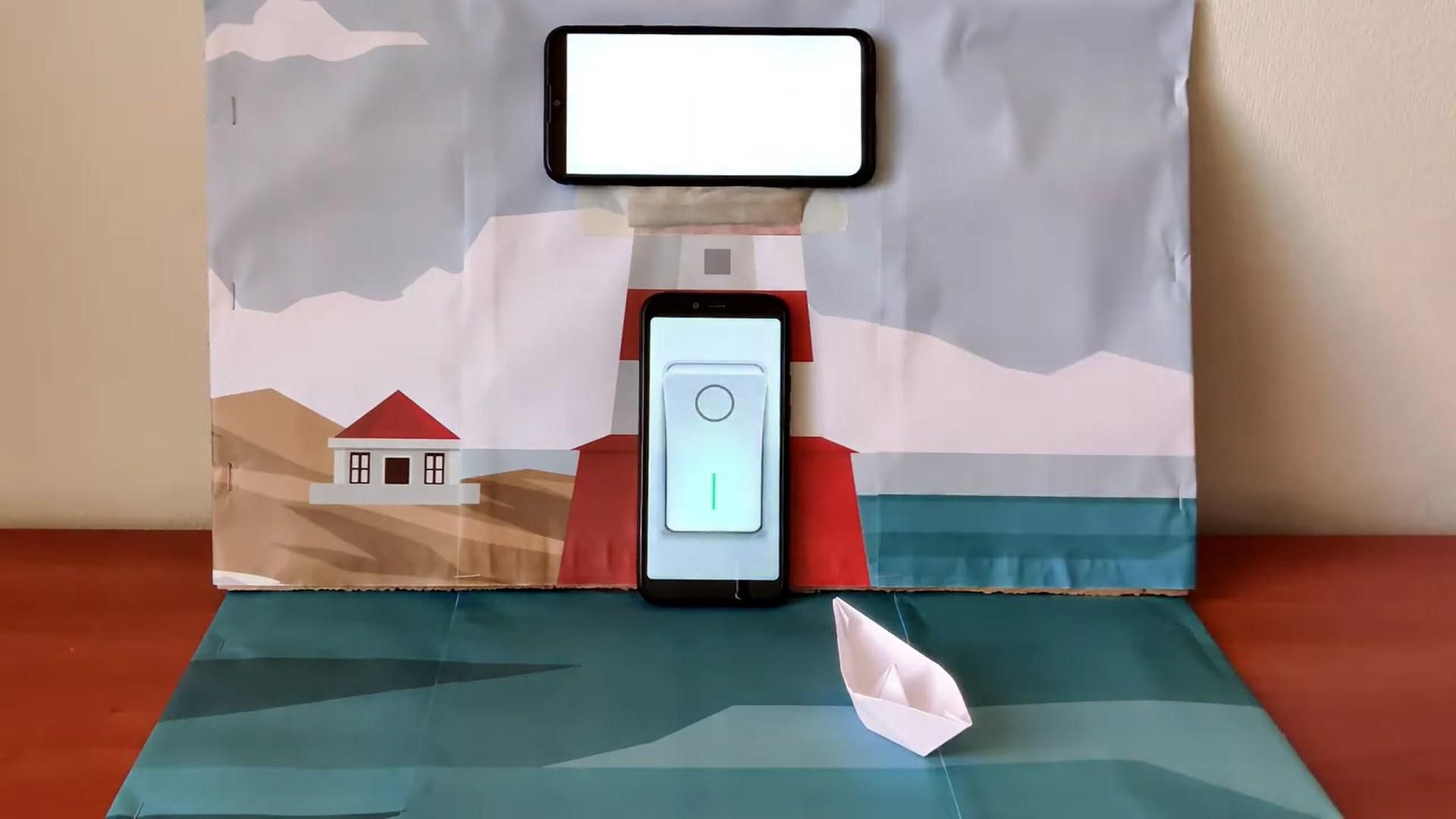 Lighthouse With Gentle Flashing and Switch : 9 Steps - Instructables