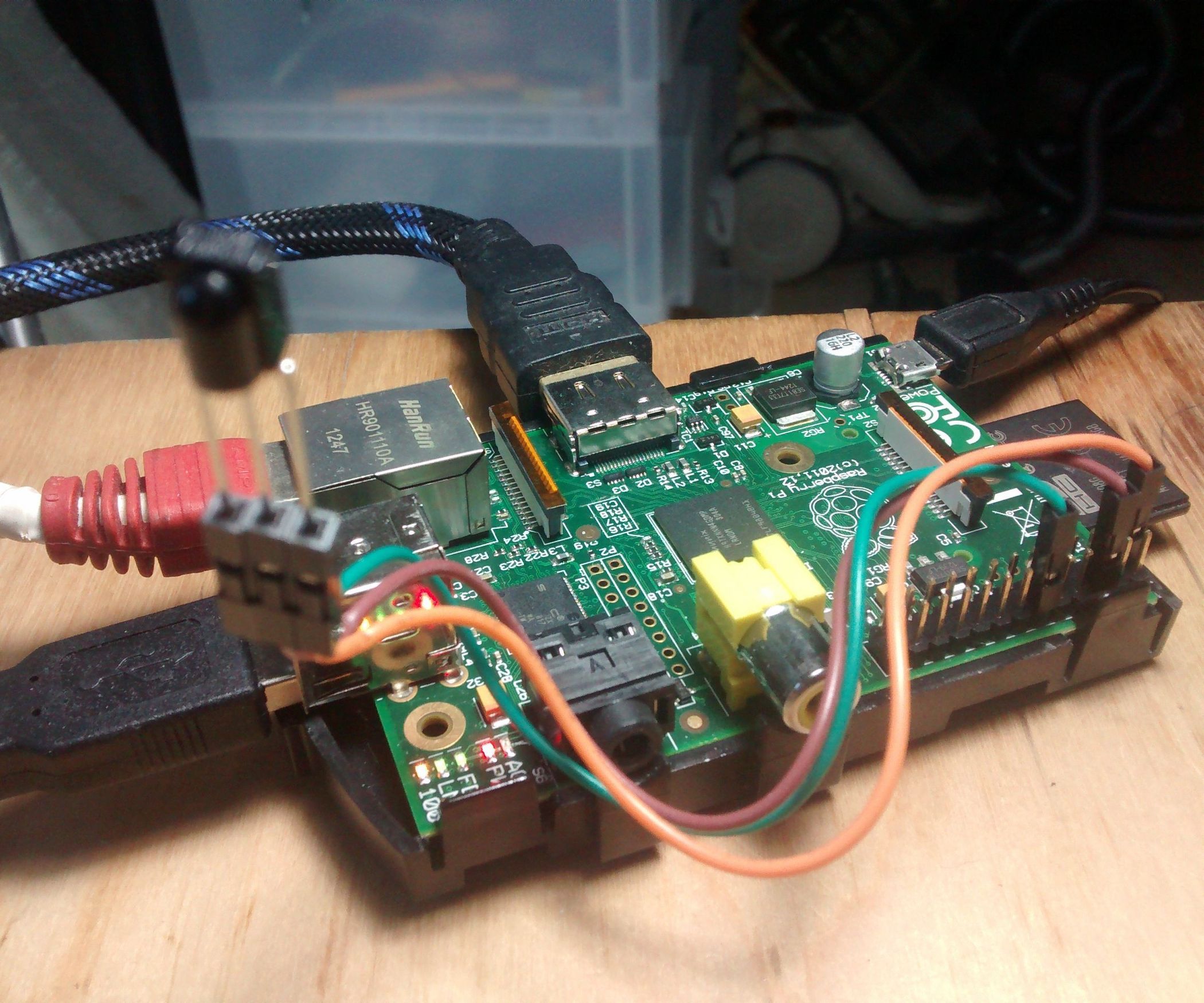 Install and Configure Linux Infrared Remote Control (LIRC) Daemon : 4 ...