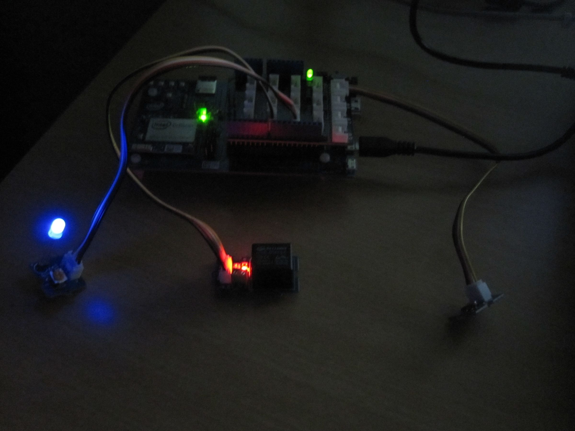Home Automation: Control Relay Base on Light Sensor (Intel Edison) : 4 Steps - Instructables