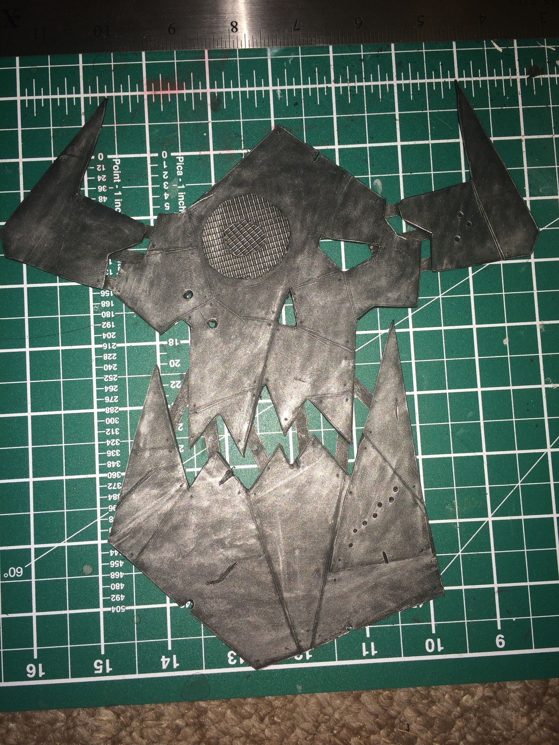 Ork Terrain: Gork/Mork Symbol : 8 Steps - Instructables