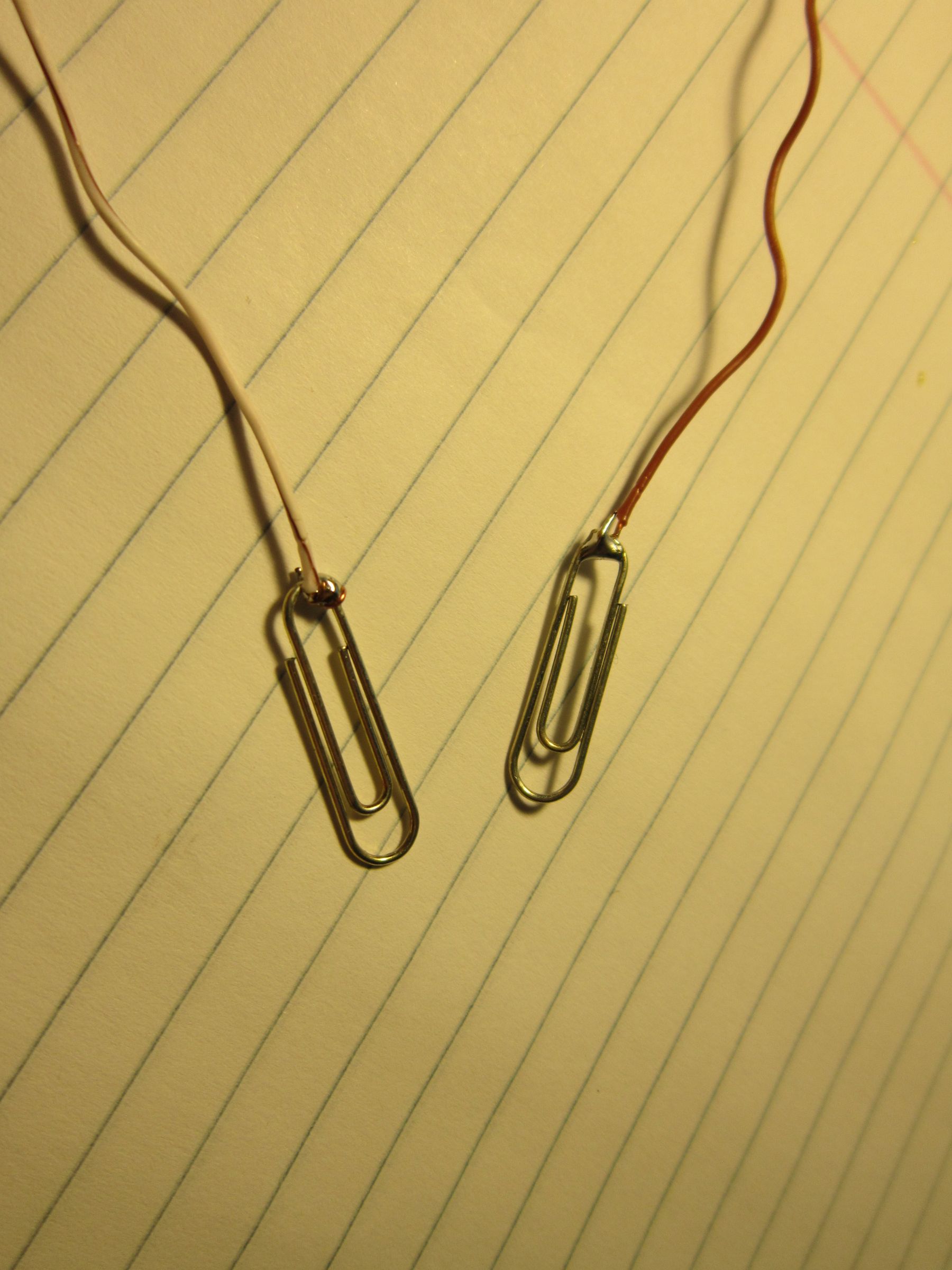Paper Clip Connectors - Instructables
