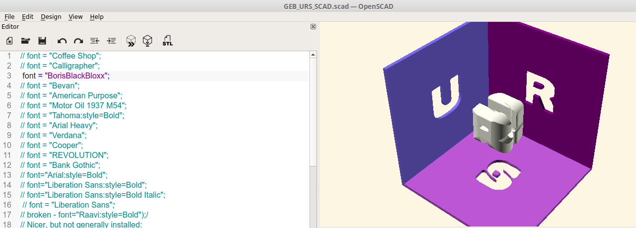 3D Modeling and Printing Your Own Shadow Cube : 17 Steps (with Pictures ...