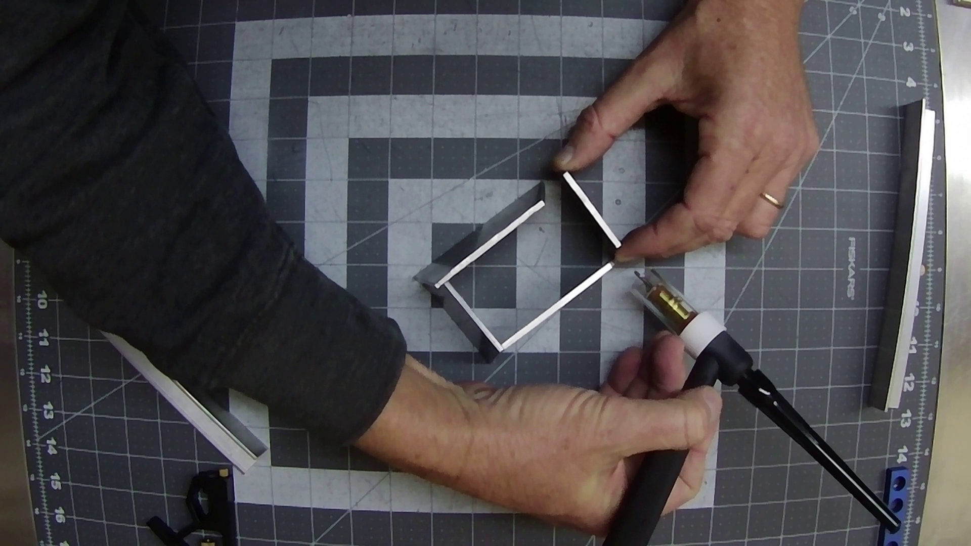 Mini RC Airplane Aluminum Stand Build : 3 Steps - Instructables