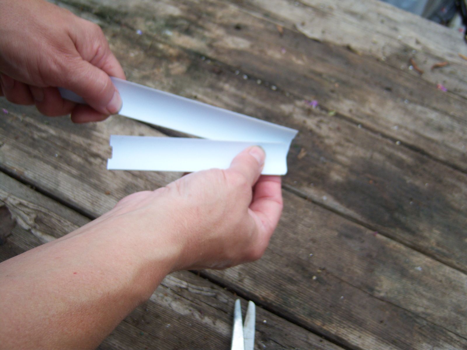 Easy to Make Plant Markers From Mini-Blinds : 7 Steps (with Pictures ...