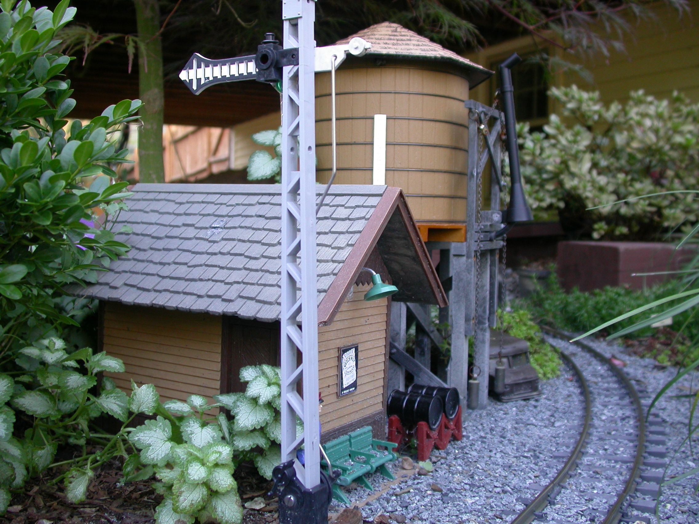 My Backyard Garden Railway (with Pictures) - Instructables