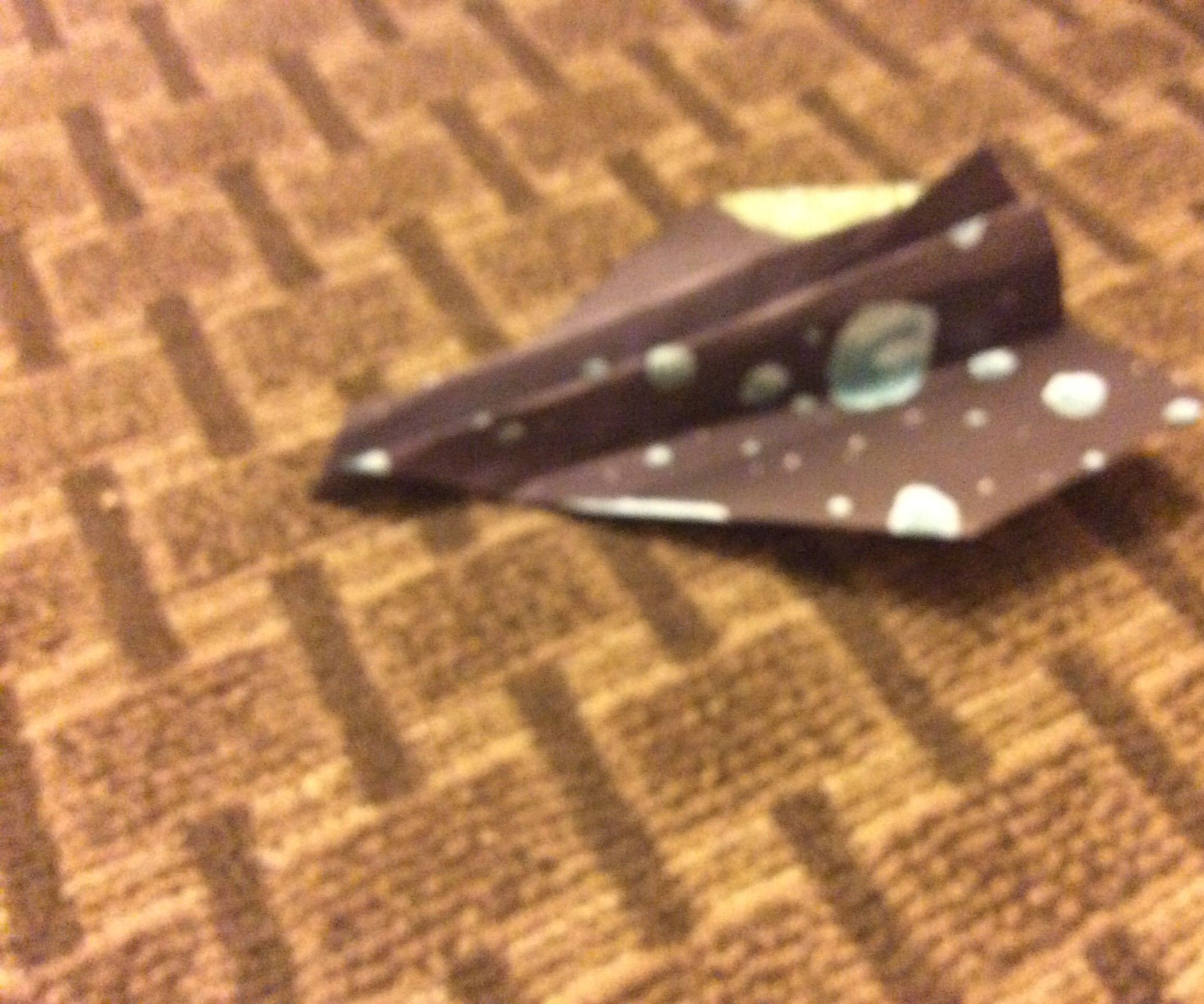 How to Make Your Own Space Shuttle Paper Airplane : 10 Steps ...