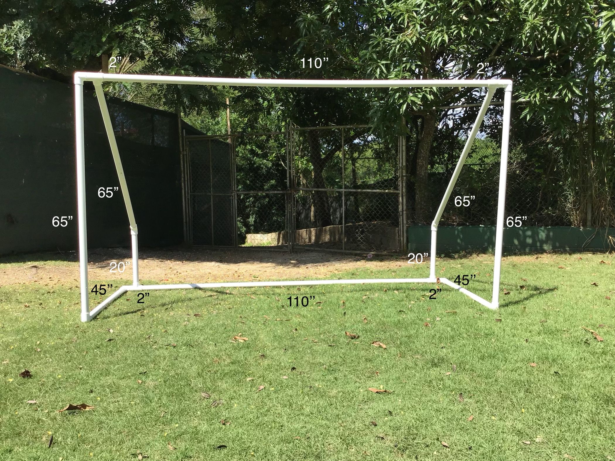 DIY Soccer Goal : 4 Steps - Instructables