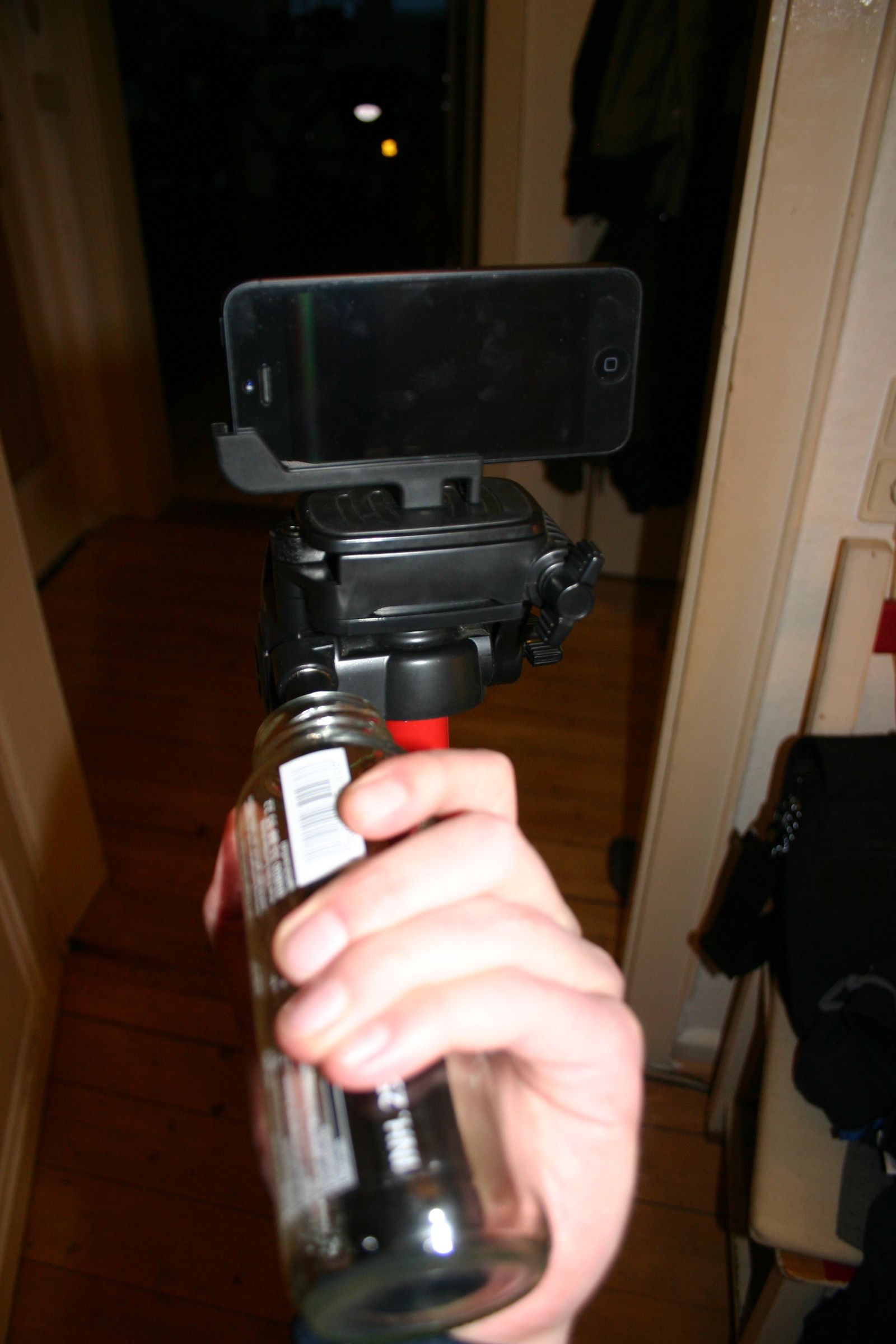 No-cost, 5-minute Steady-Cam Rig Using a Tripod and Household Materials ...