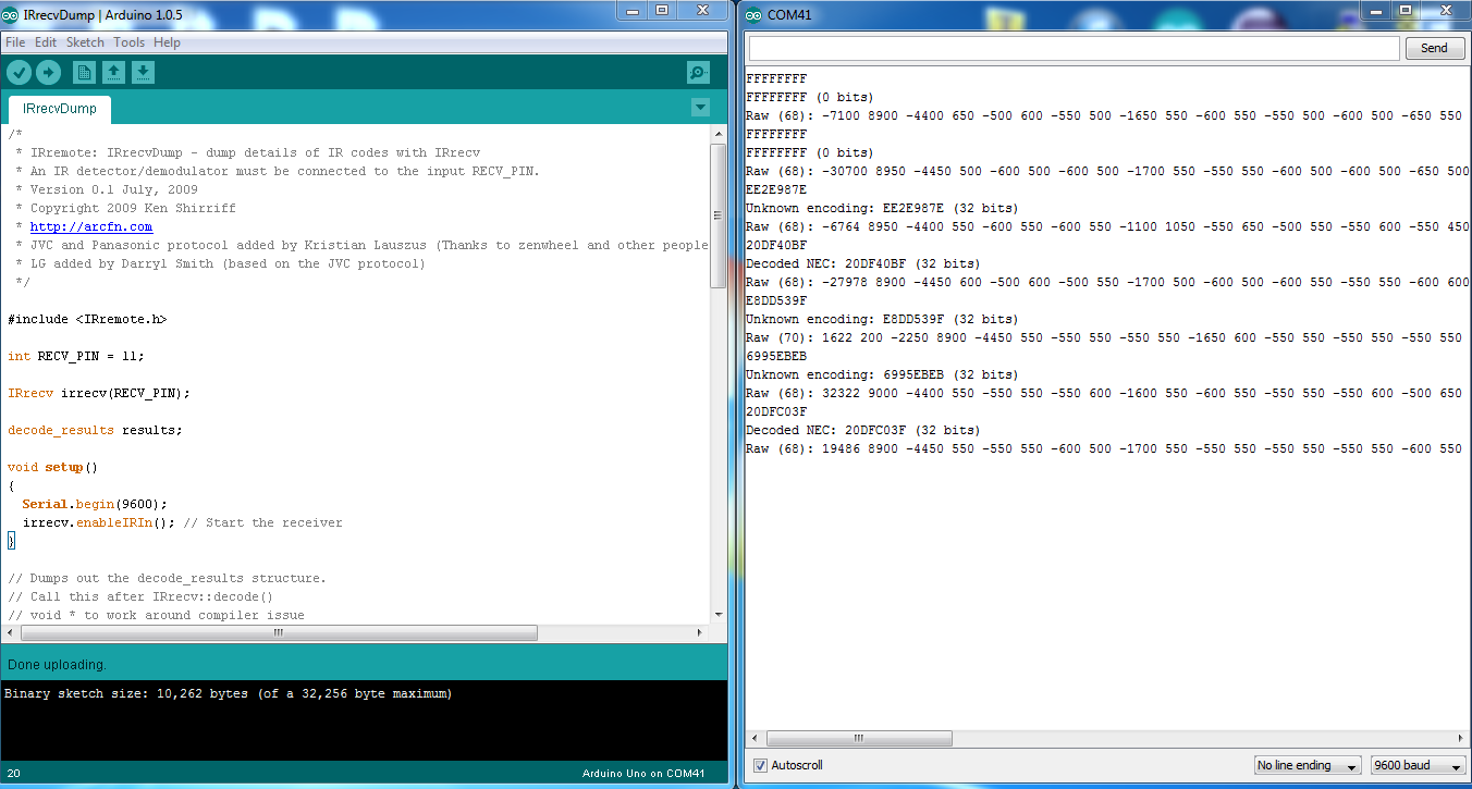 Universal Remote Control Using Arduino, 1Sheeld and Android Mobile : 5 ...