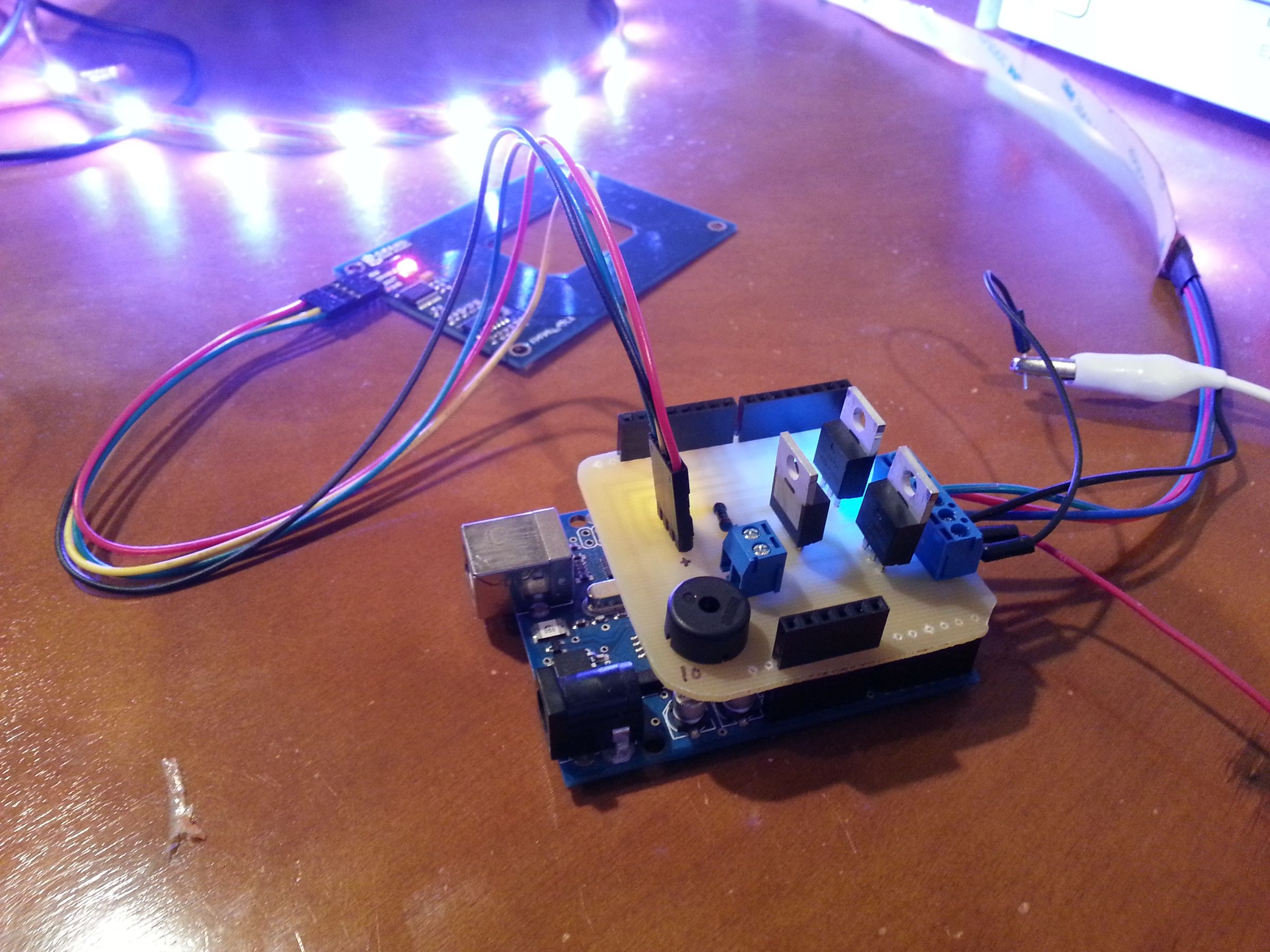 RGB / RFID Lamp : 6 Steps (with Pictures) - Instructables