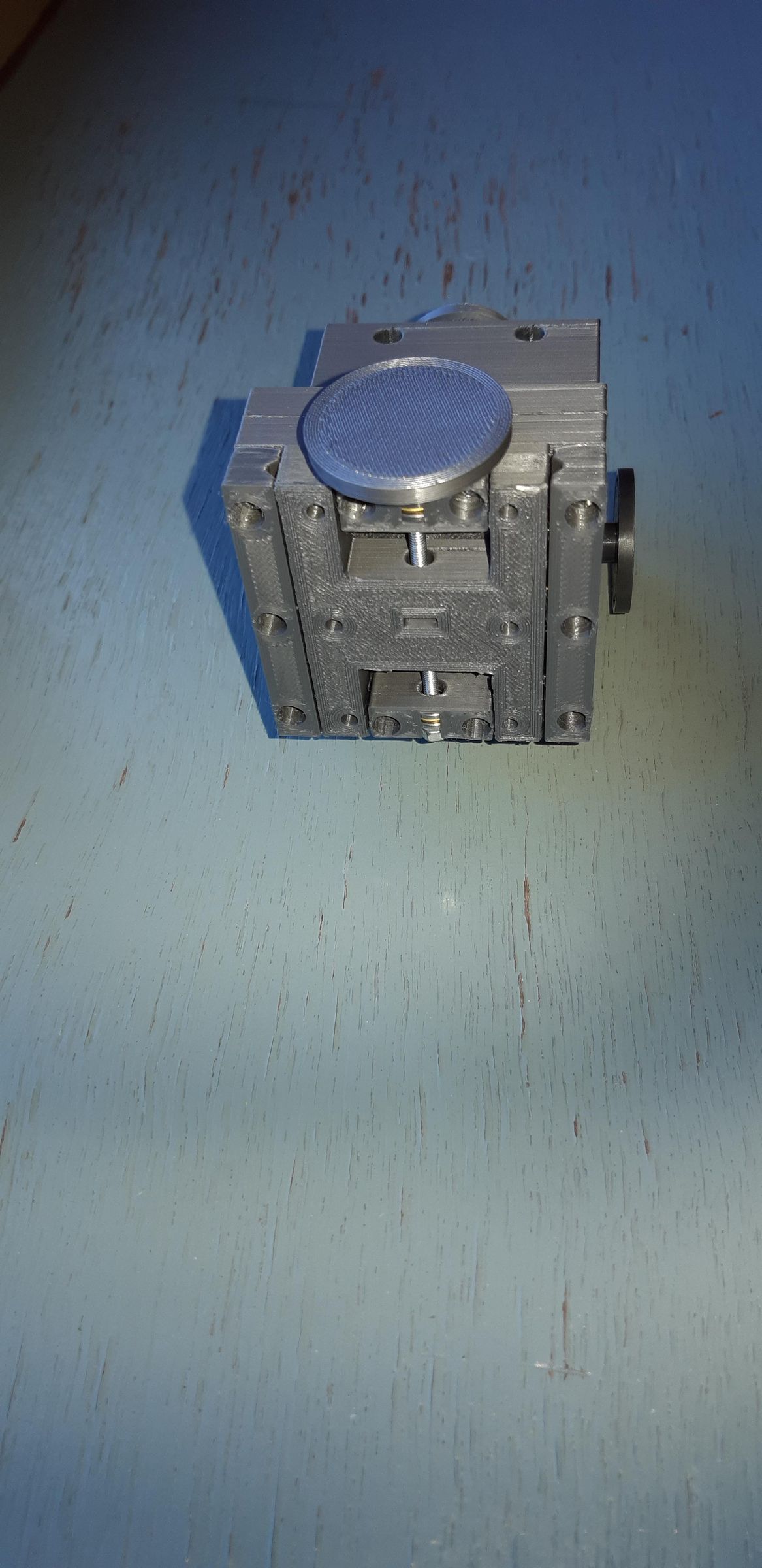 3D Printed Micromanipulator/Microstage : 6 Steps - Instructables