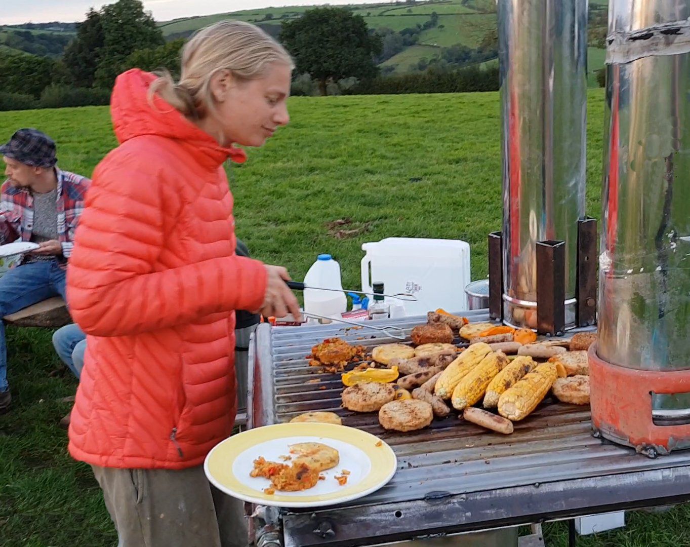 Upcycled Rocket Stove Griddle BBQ + Pizza Oven Attachment : 27 Steps ...