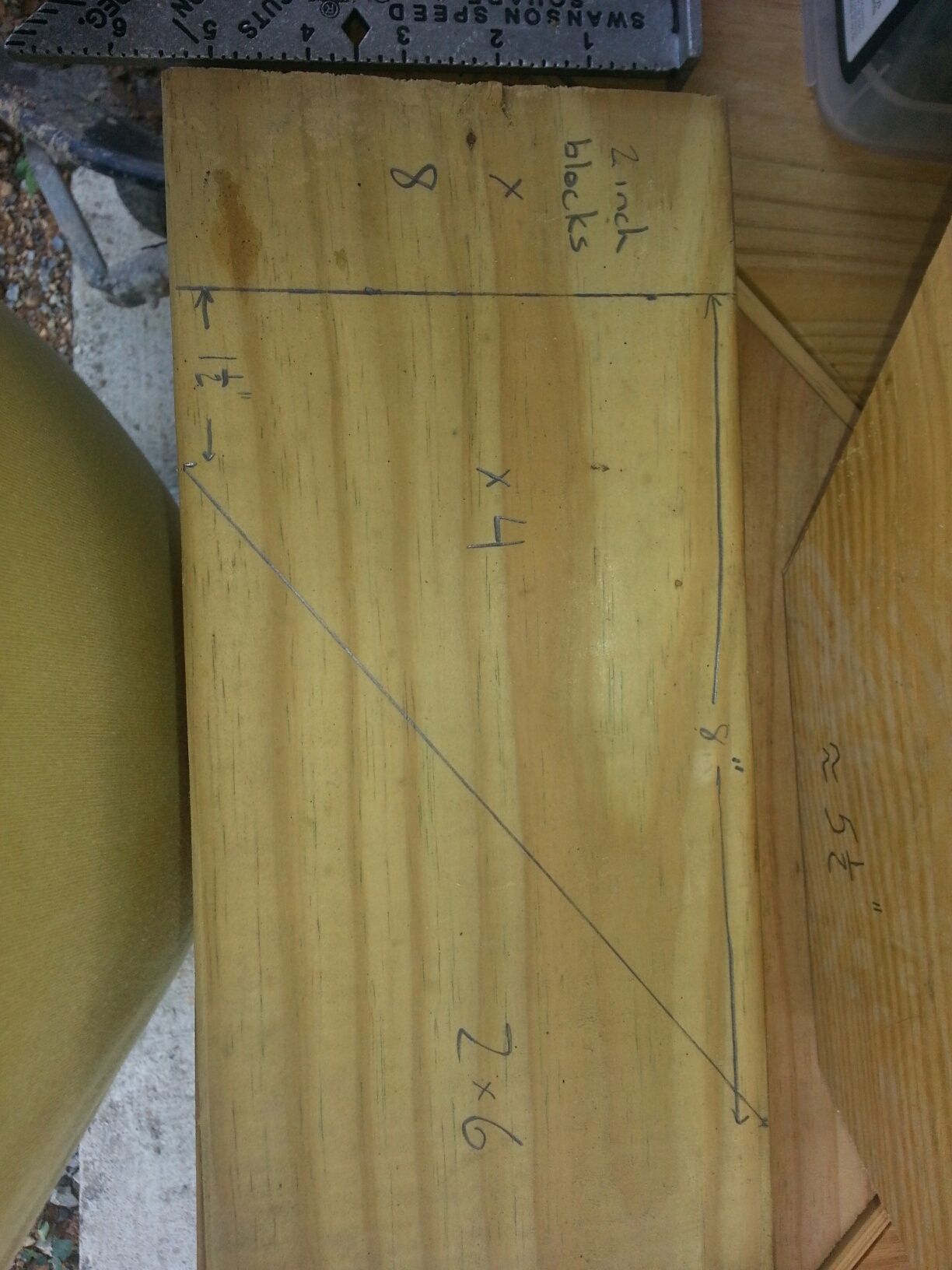 Deck Support Table : 6 Steps (with Pictures) - Instructables