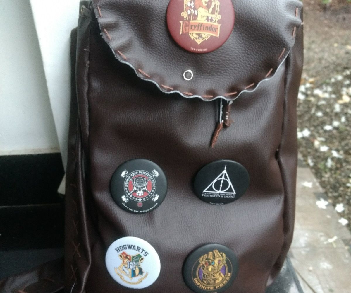 Handmade Rucksack : 6 Steps - Instructables
