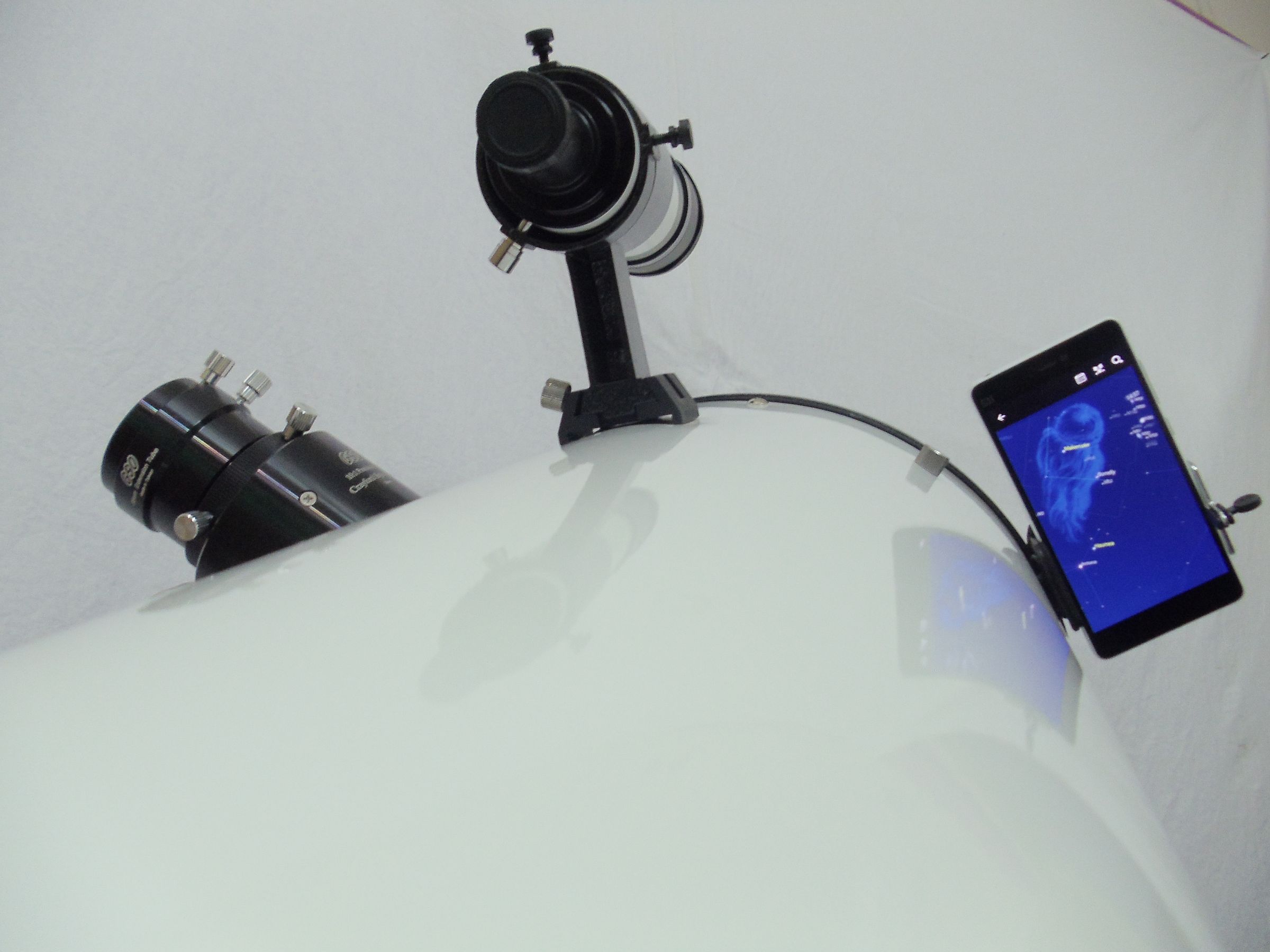 DIY Telescope's Digital Finderscope : 6 Steps (with Pictures ...