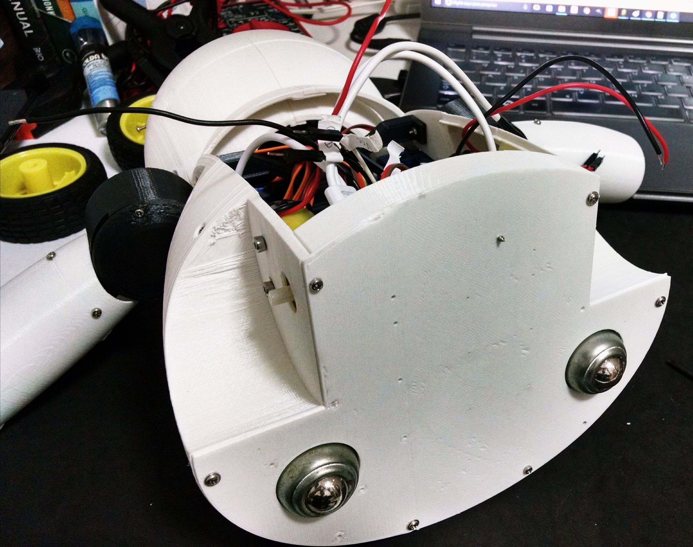 Joy Robot (Robô Da Alegria) - Open Source 3D Printed, Arduino Powered ...