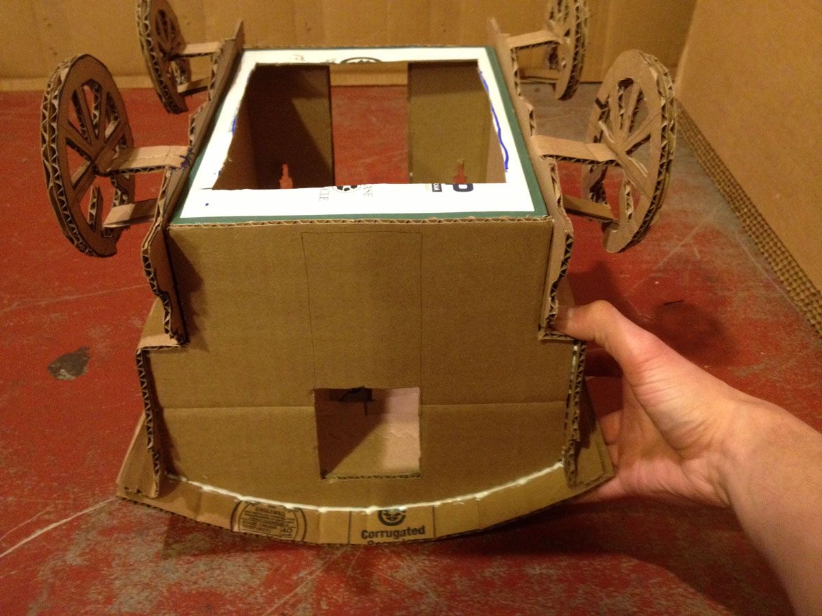 Wearable Cardboard Caravan : 15 Steps (with Pictures) - Instructables