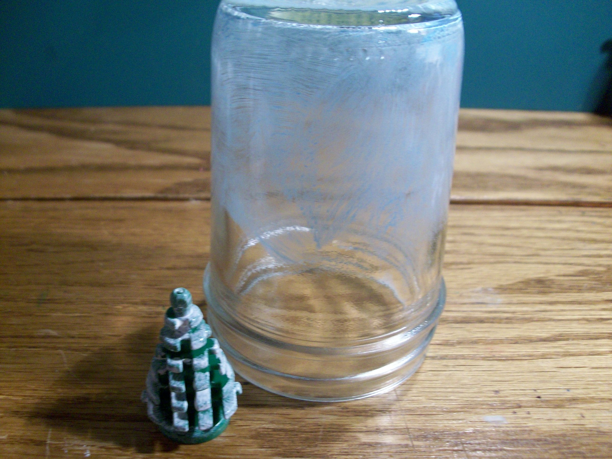 How to Make a Holiday Snow Globe : 7 Steps (with Pictures) - Instructables