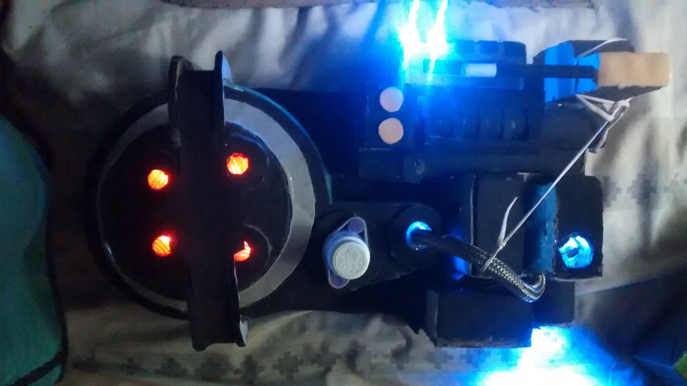 Ghostbusters Proton Pack - How to DIY : 8 Steps (with Pictures ...