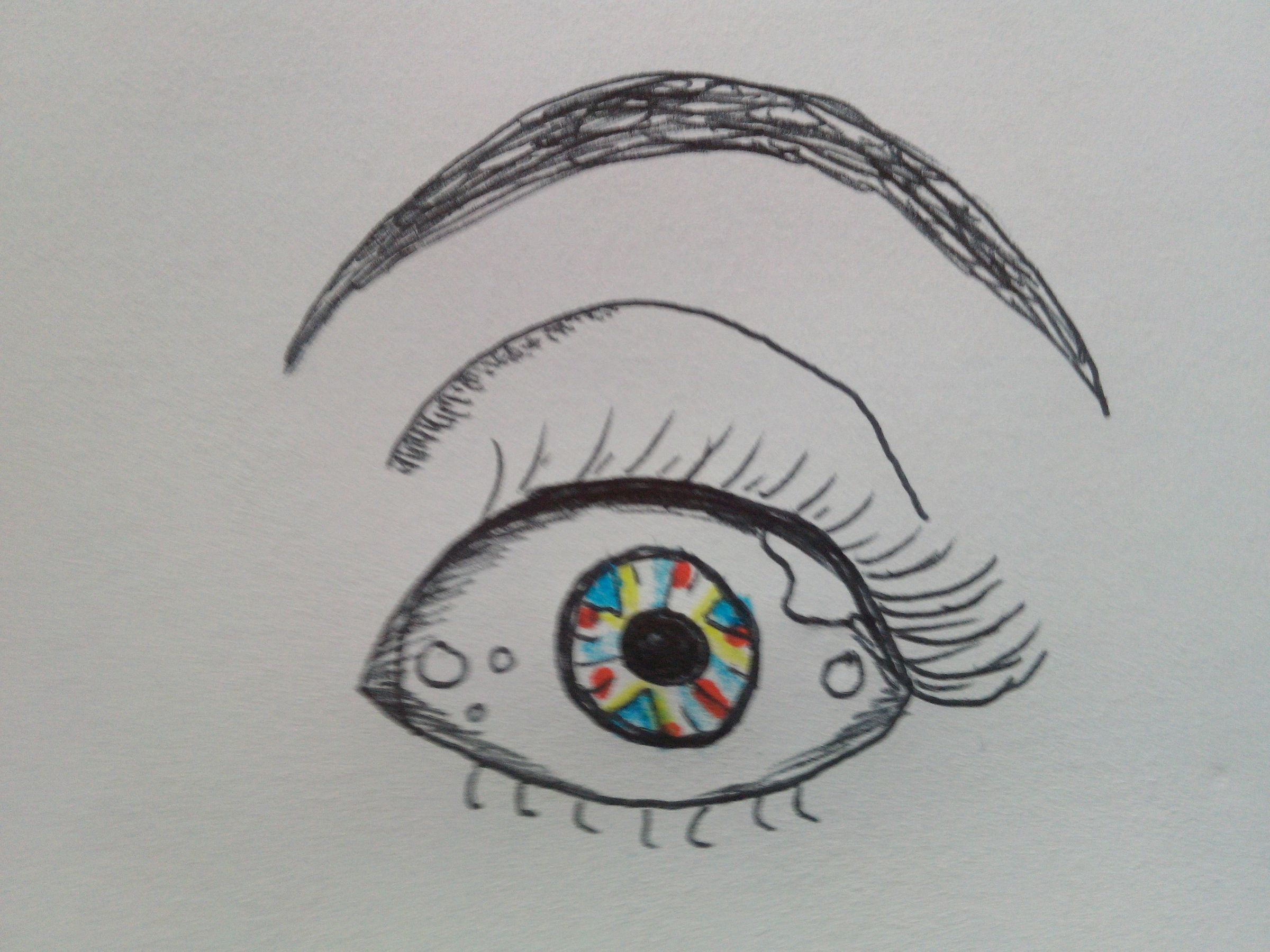 How to Draw Creative Eyes : 9 Steps - Instructables