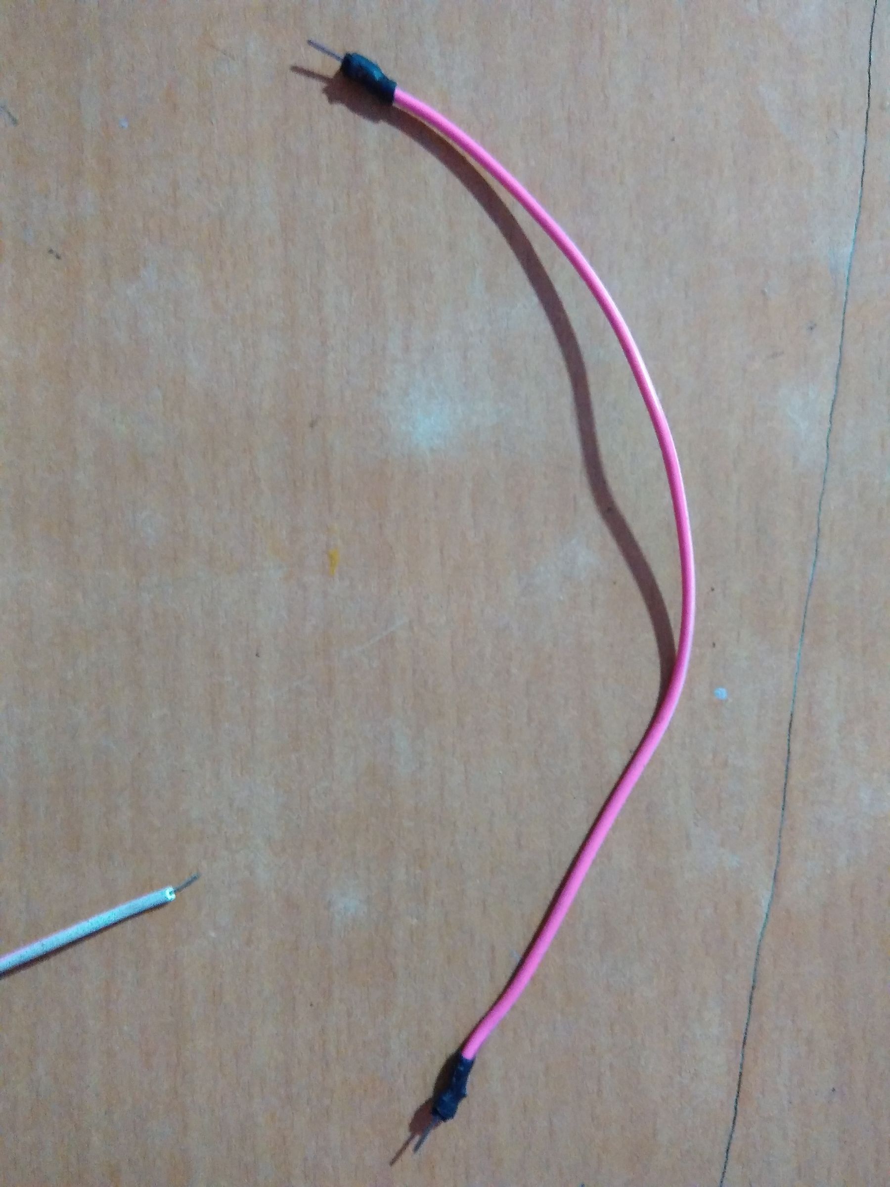 DIY Jumper Wire Male to Male - Instructables