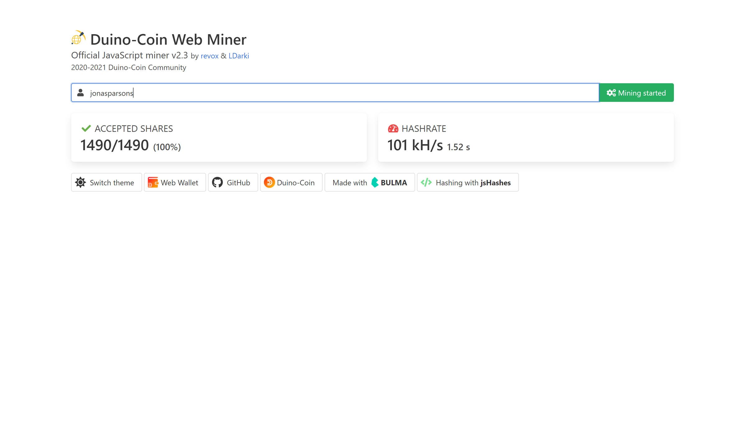 How to Mine Crypto With Your Arduinos and Other Microcontrollers : 9 ...