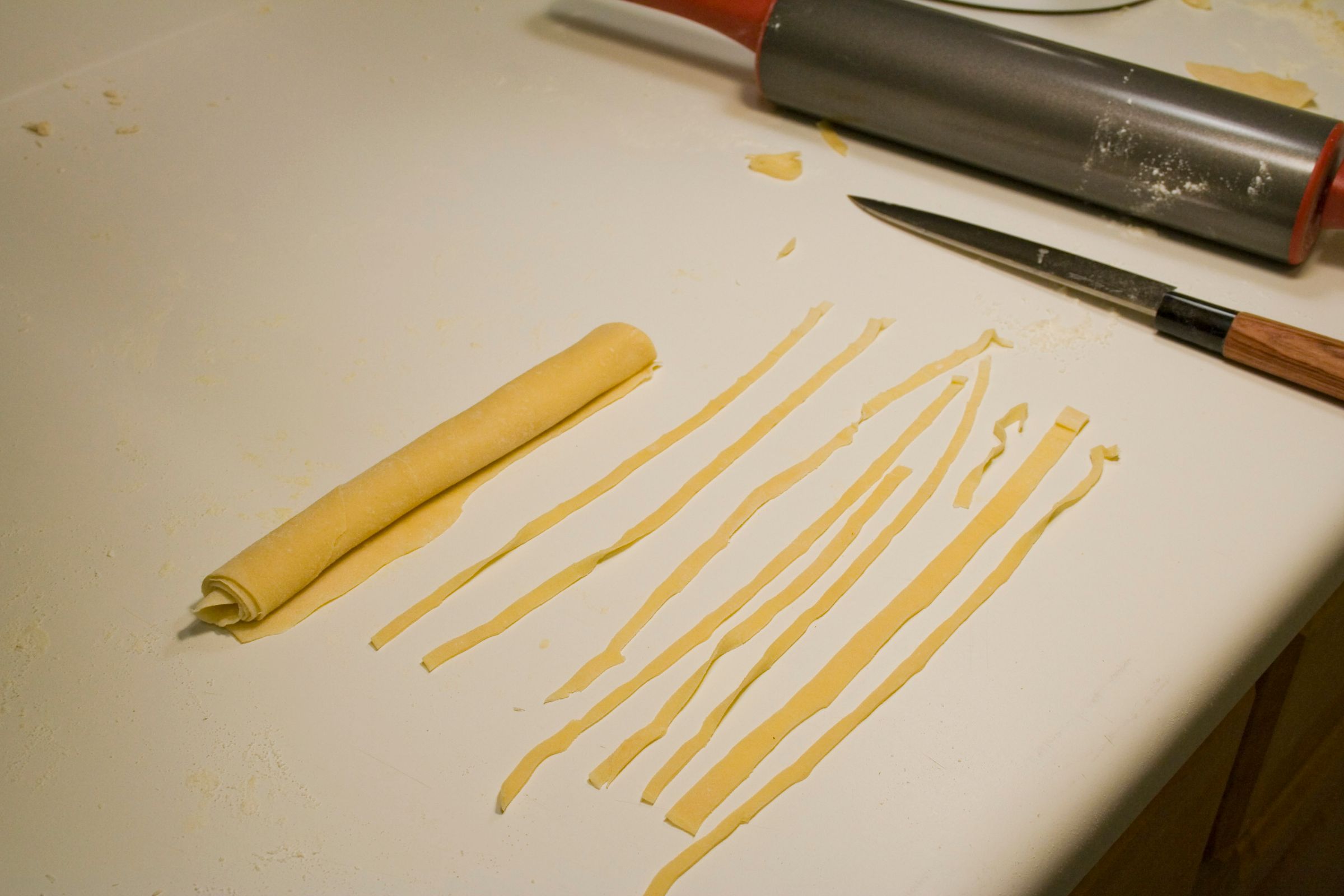 Homemade Spaghetti : 8 Steps (with Pictures) - Instructables