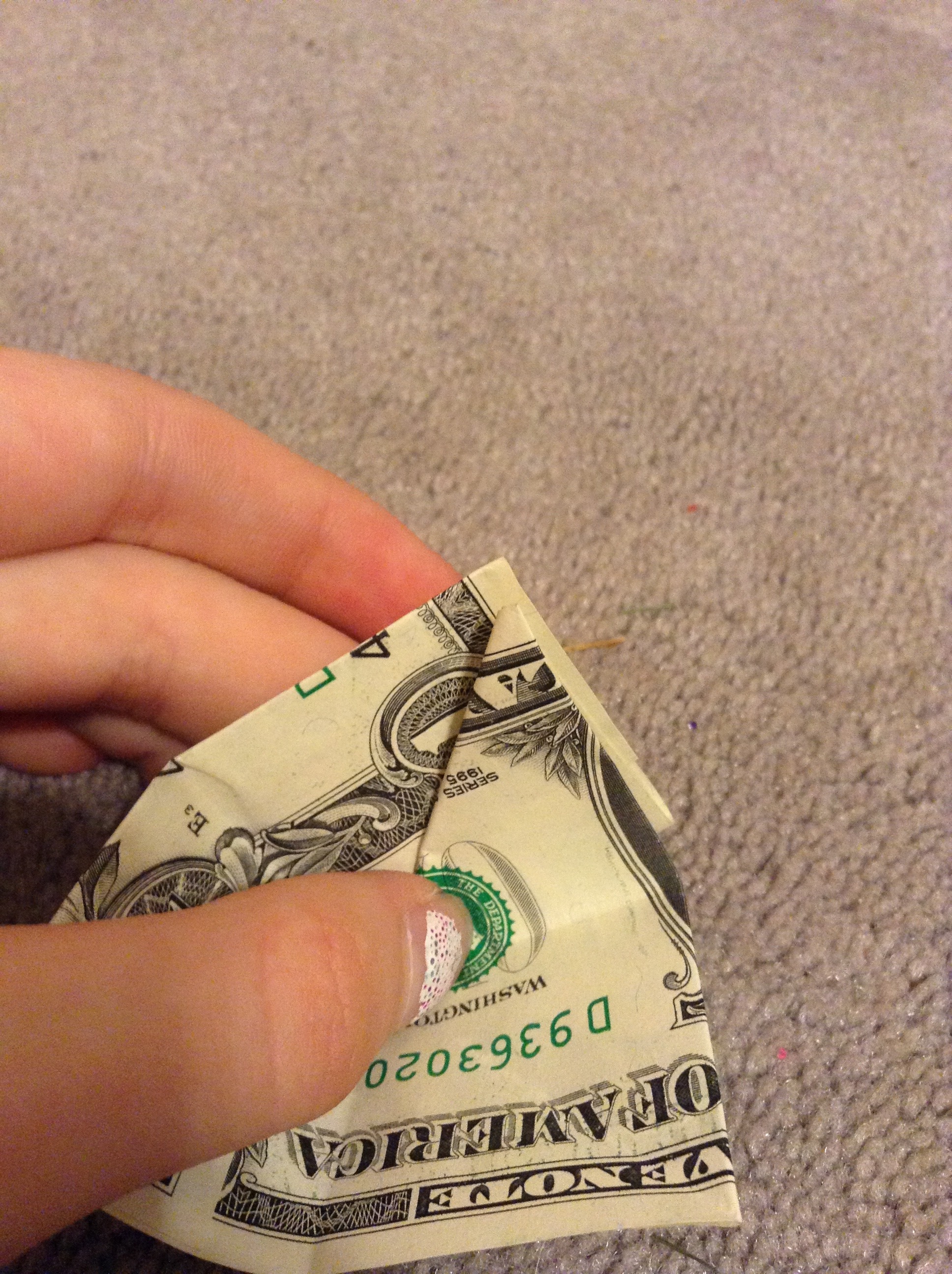 Origami Using Money : 14 Steps - Instructables