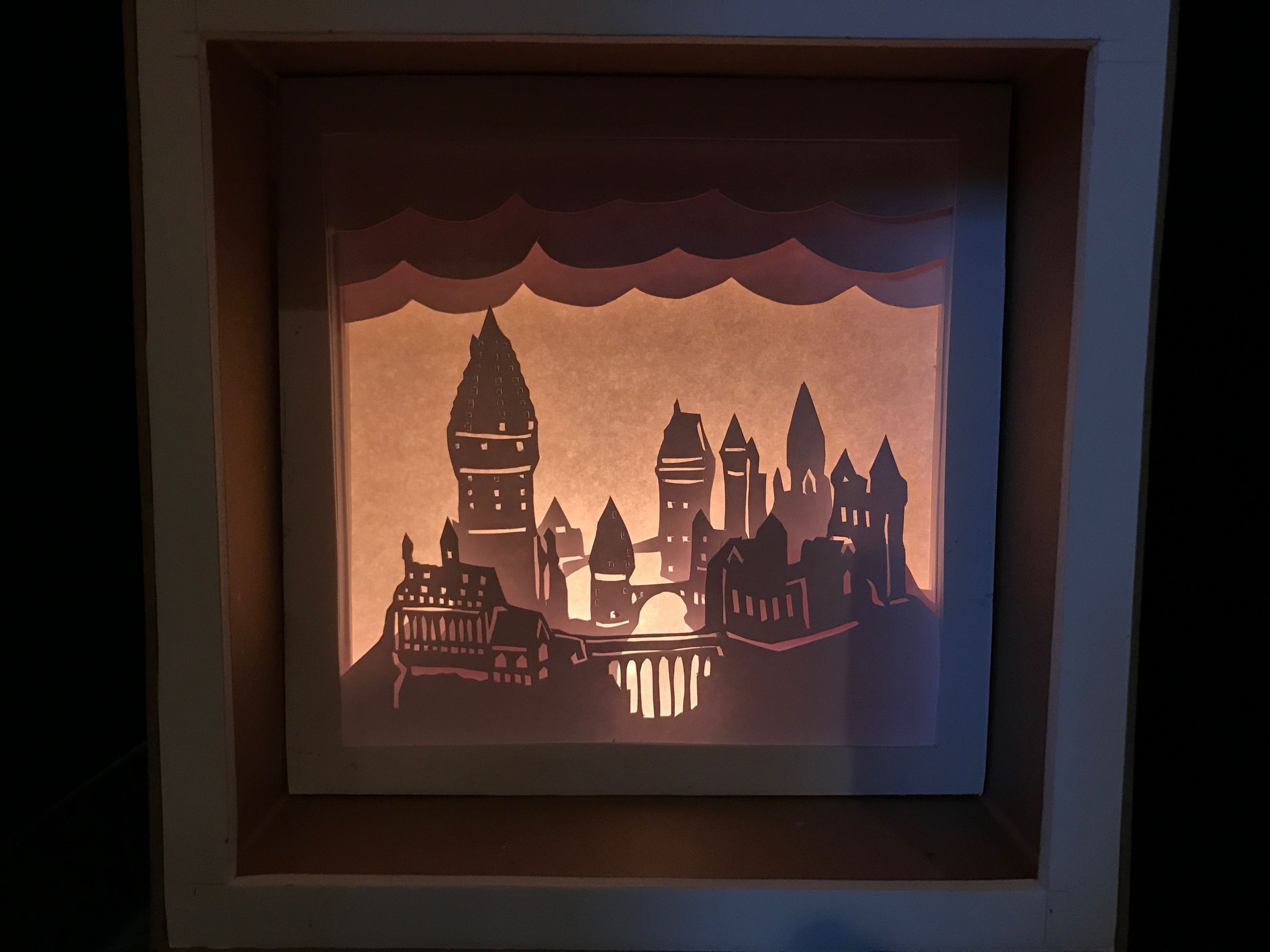 Hand-cut Shadow Box : 7 Steps (with Pictures) - Instructables