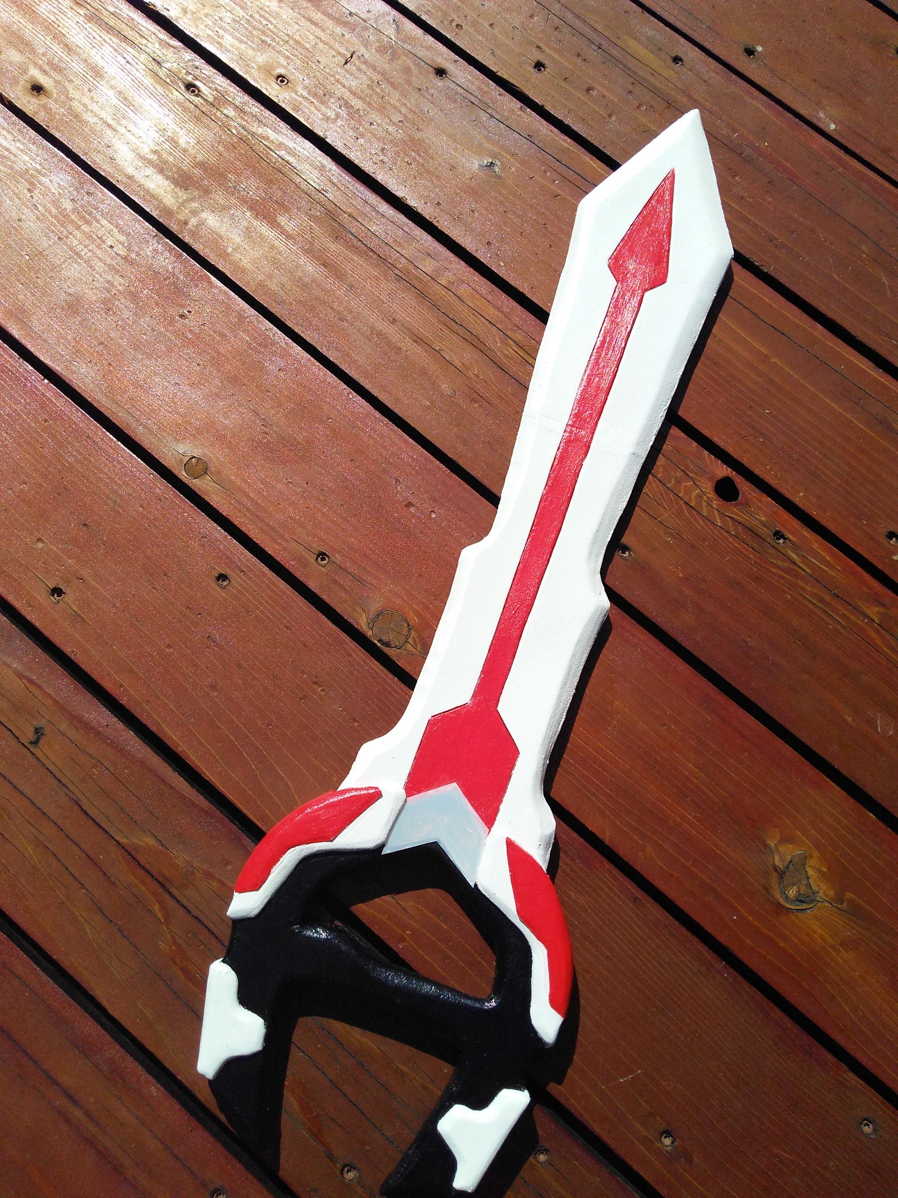 Keith's Bayard (Voltron) : 13 Steps (with Pictures) - Instructables