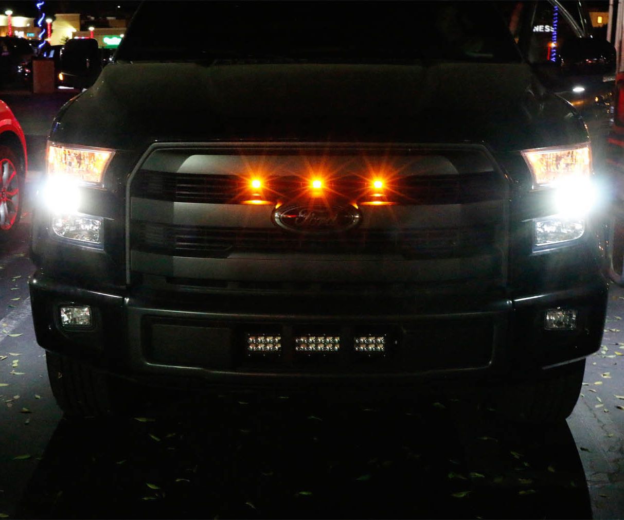 Install 2015-up Ford F150 Raptor Style LED Lighting Kit : 7 Steps ...