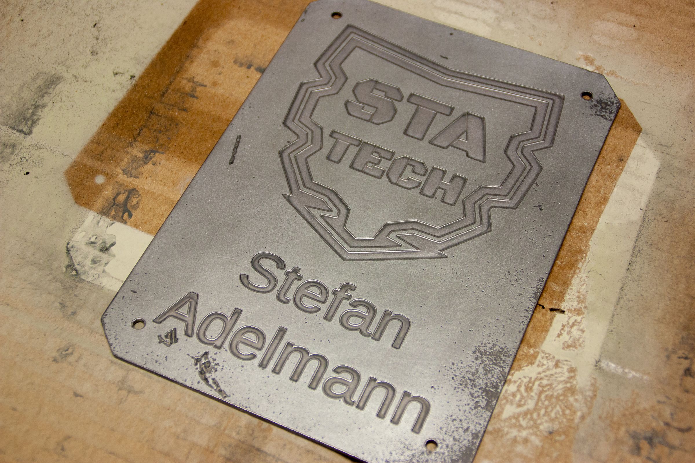 DIY Metal-Sign : 14 Steps (with Pictures) - Instructables