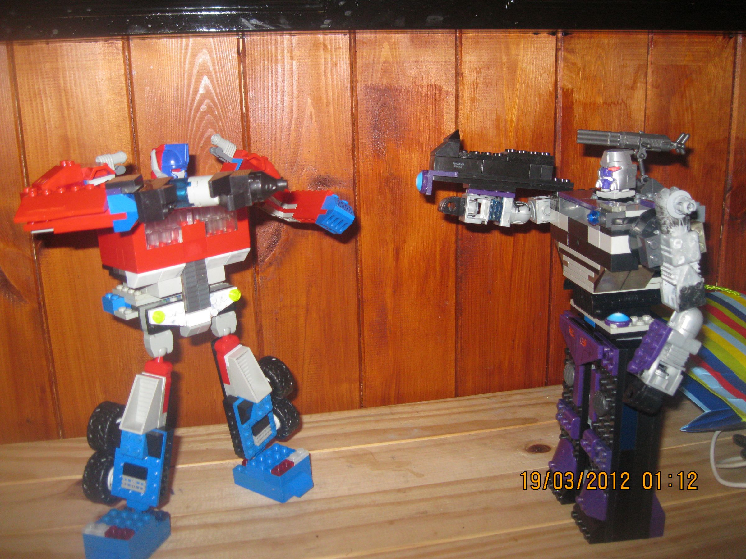 Lego Transformers / Optimus Prime - Instructables