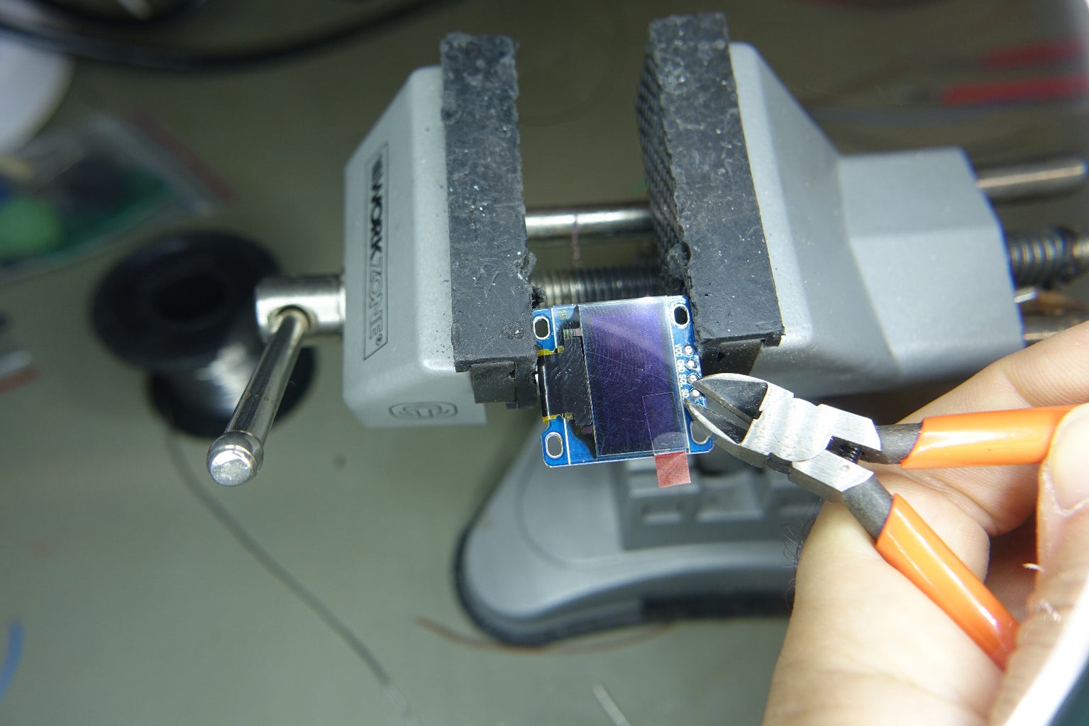 Miniature Weather Station - ESP8266 : 32 Steps (with Pictures ... Miniature Weather Station - ESP8266 : 32 Steps (with Pictures ...