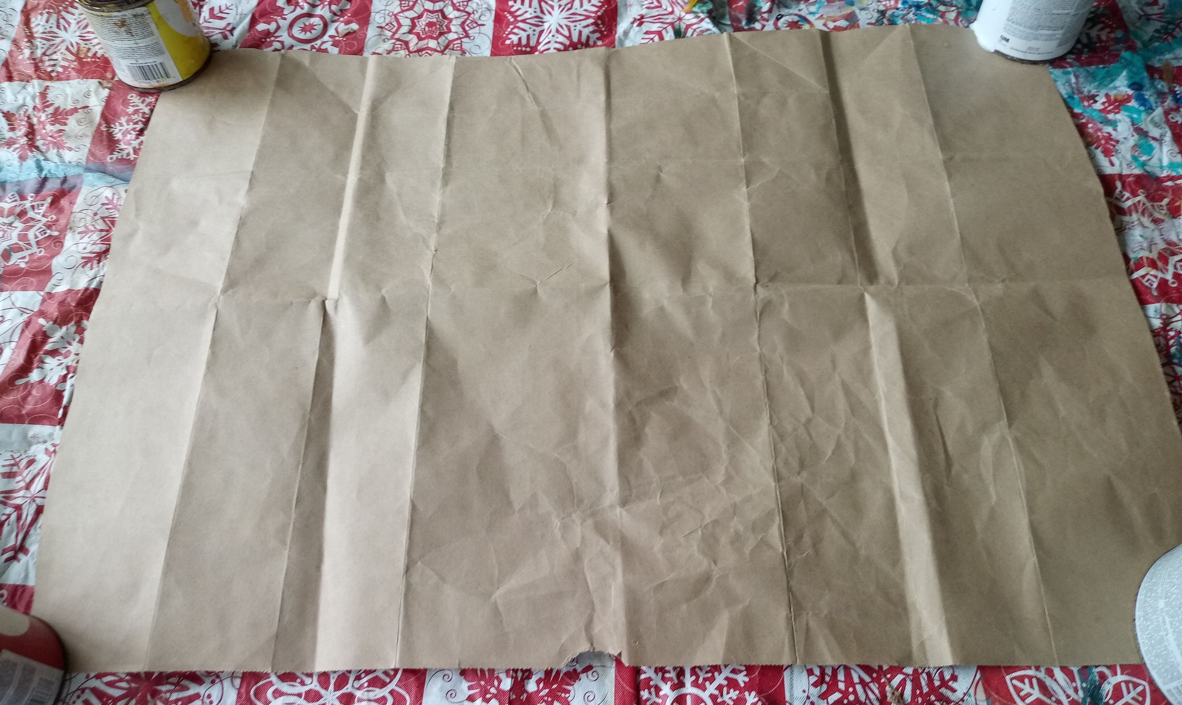 Faux Leather Book Cover From Paper Bags : 11 Steps (with Pictures ...