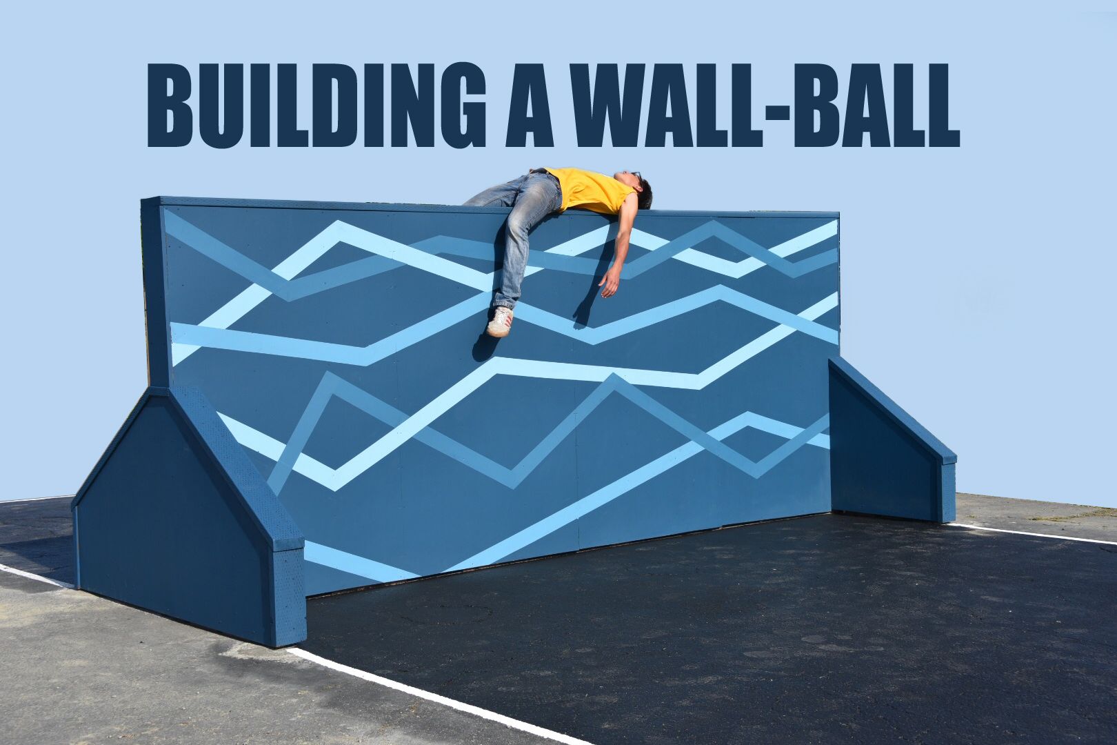 Building a Wall-ball Court : 9 Steps (with Pictures) - Instructables