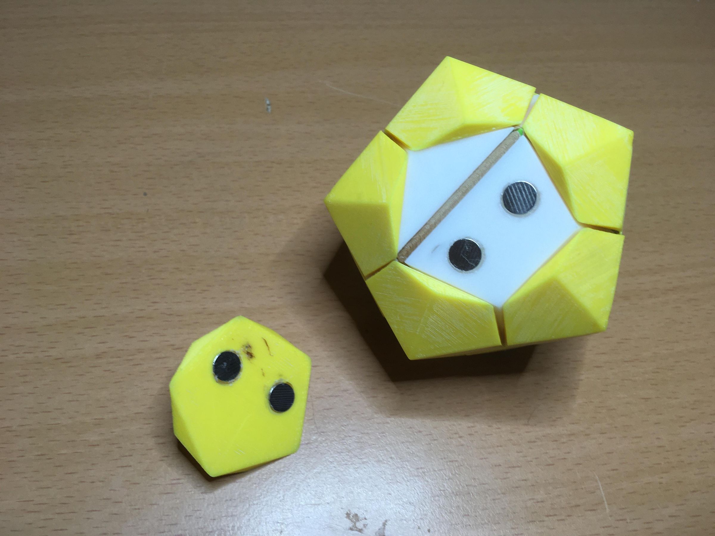 Illustration of All Platonic Solids in One : 4 Steps (with Pictures ...