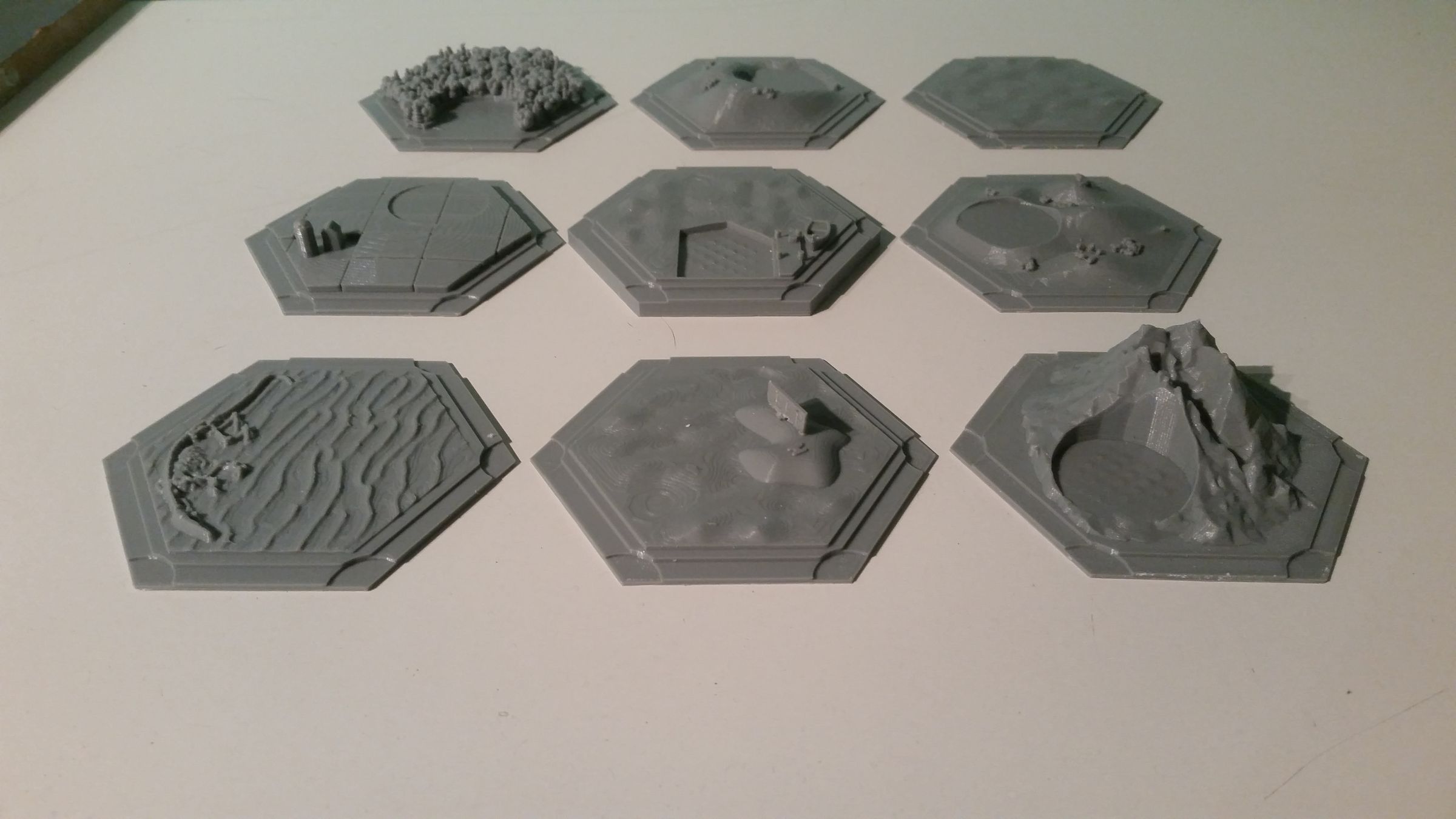 Stone 3D Catan Board : 4 Steps (with Pictures) - Instructables