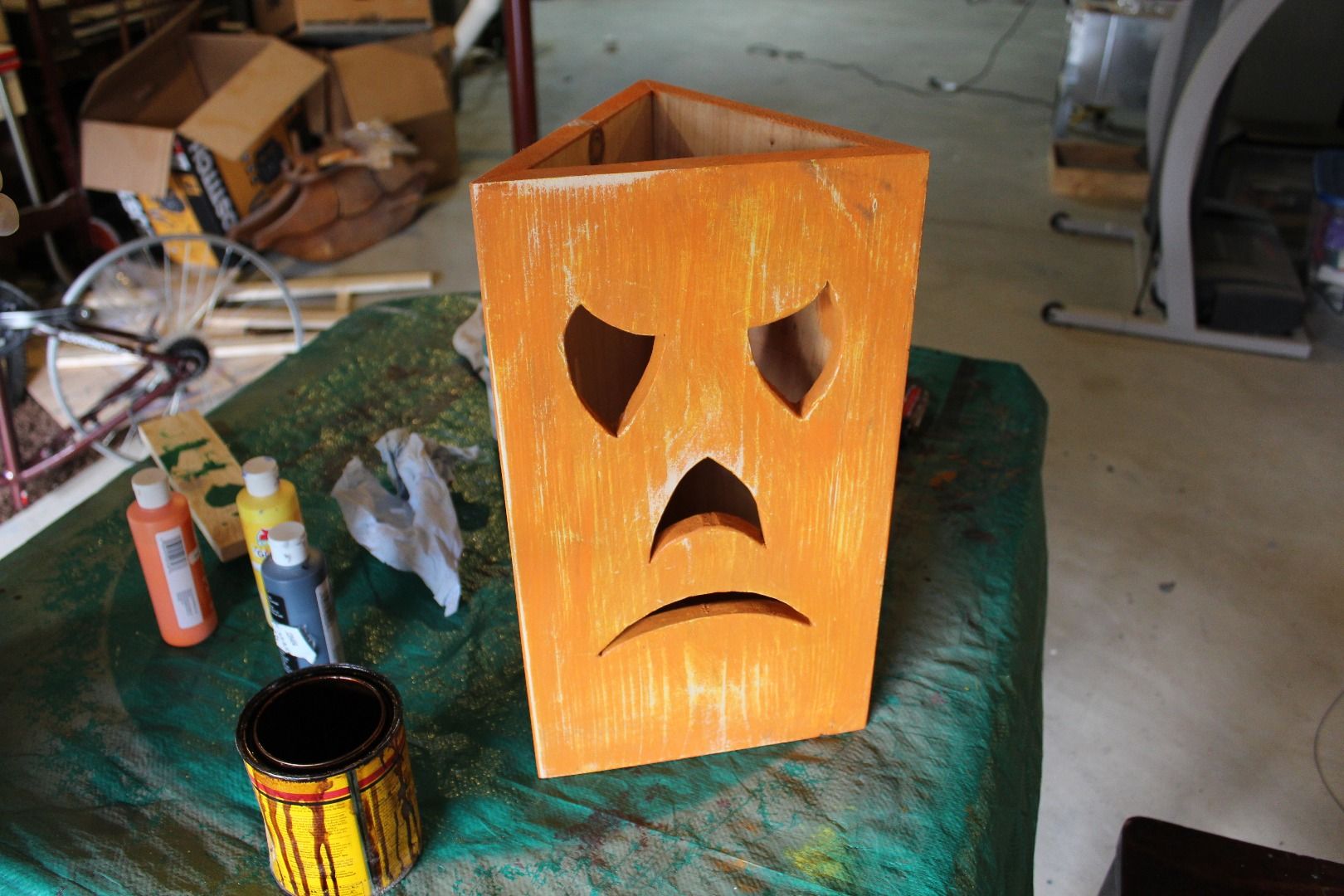 Rustic Pumpkin Lantern : 23 Steps (with Pictures) - Instructables