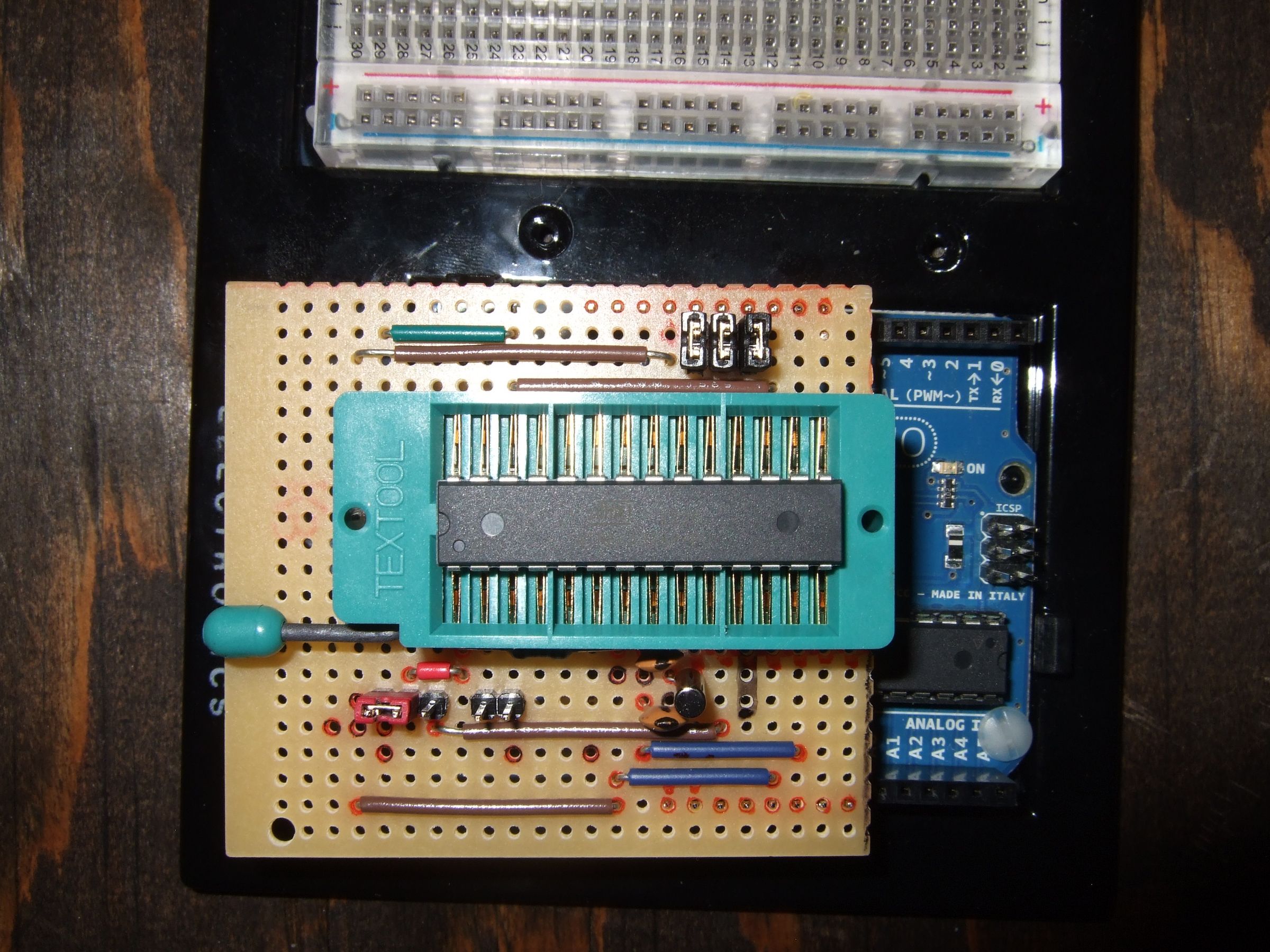 ArduinoISP Bootloader/Programmer Combination Shield : 7 Steps ...