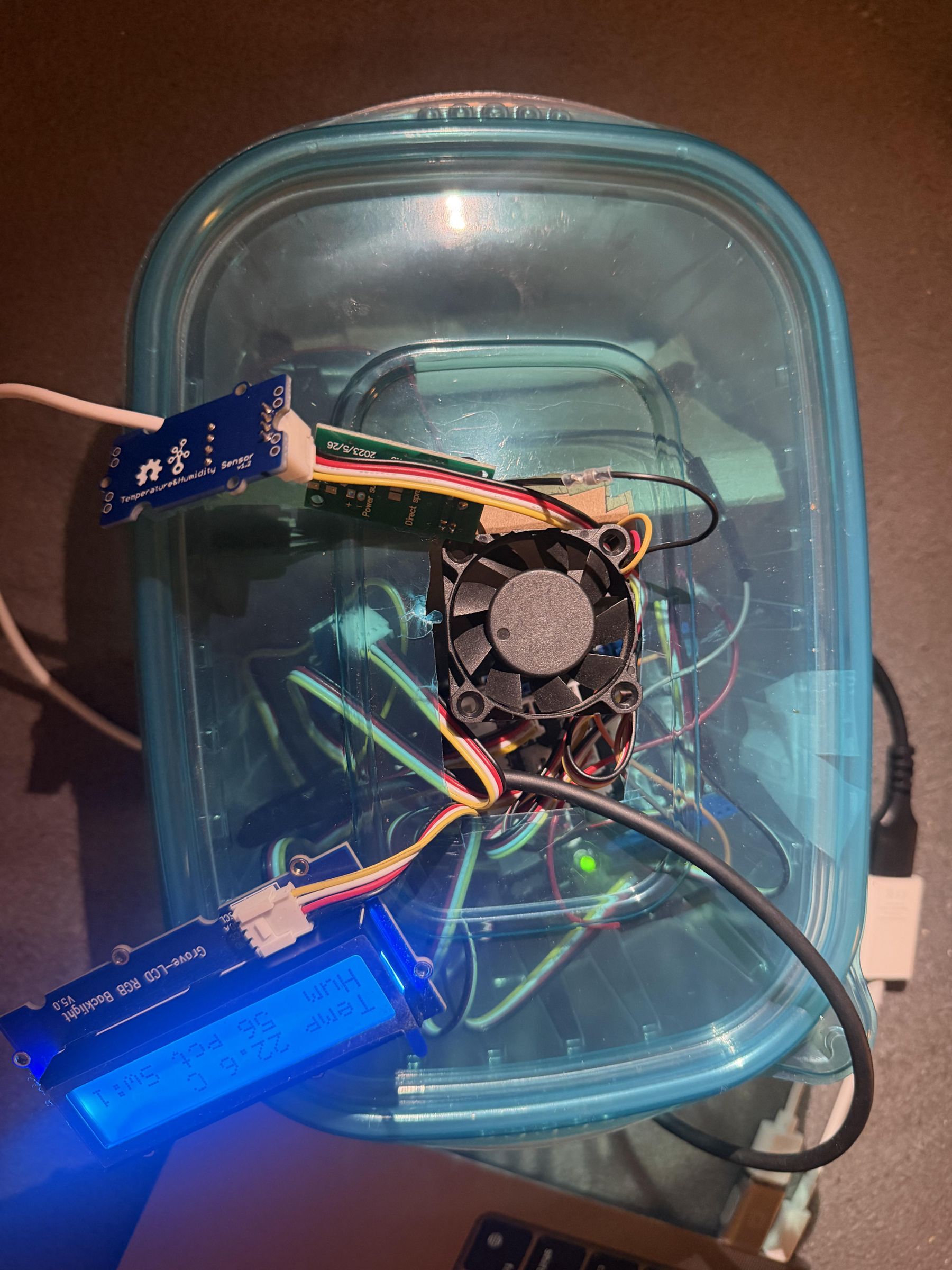 Simulating Cave Temperature Stability Using an Arduino Microclimate ...