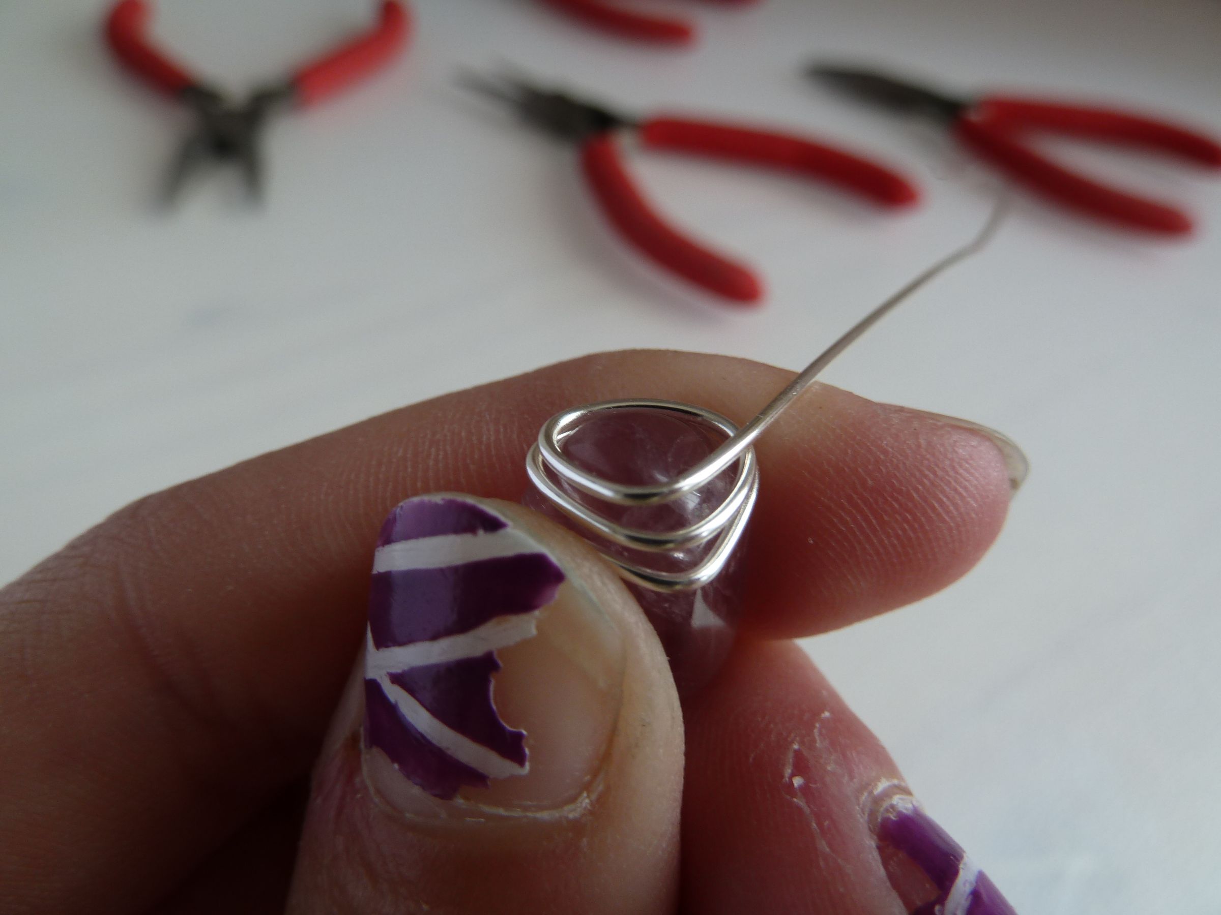 Wire Wrapped Stone Pendants : 7 Steps (with Pictures) - Instructables