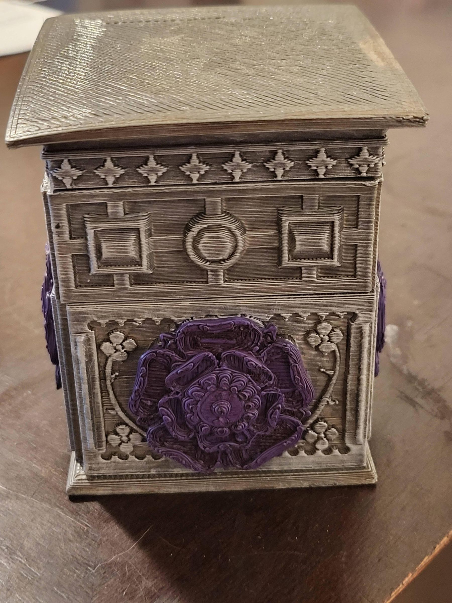 The Tudor Rose Box Assembly Instructions : 8 Steps (with Pictures ...