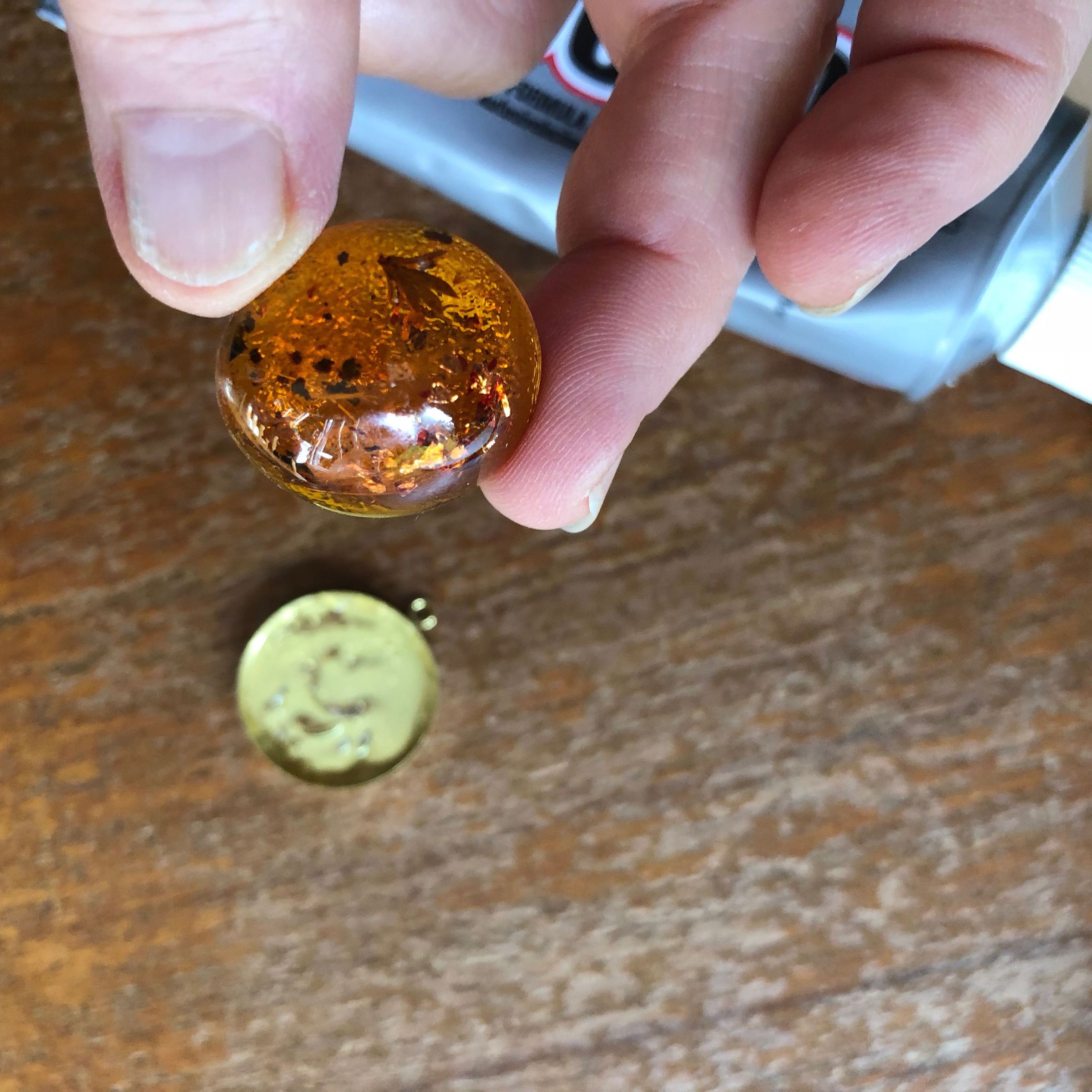 Faux Amber Resin Key Ring : 20 Steps (with Pictures) - Instructables